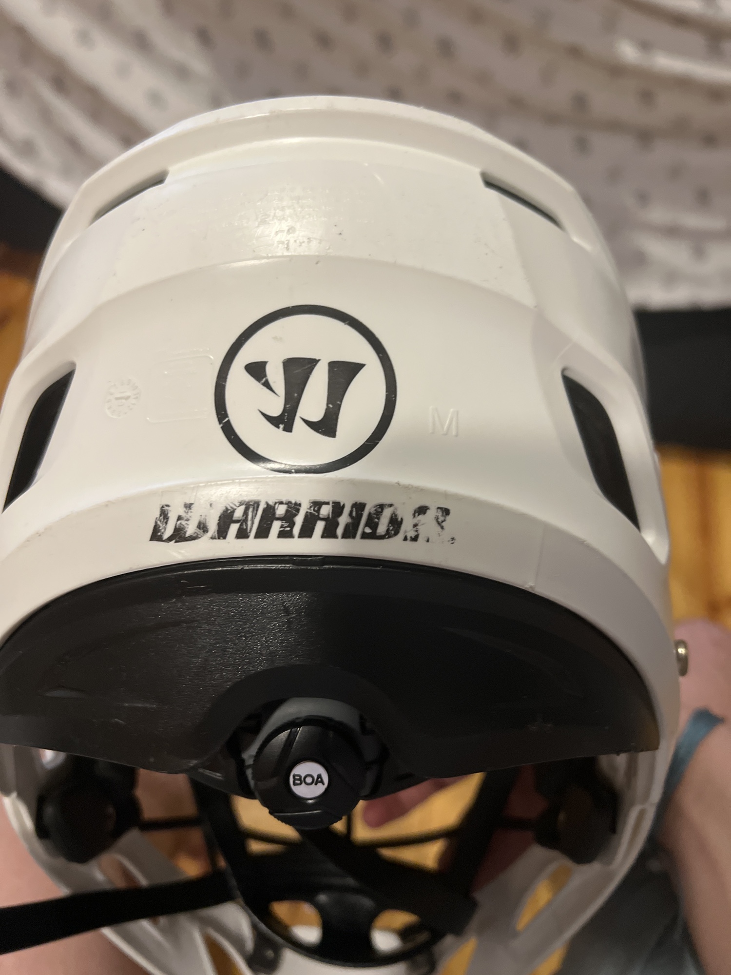 Player's Warrior Burn Helmet | SidelineSwap