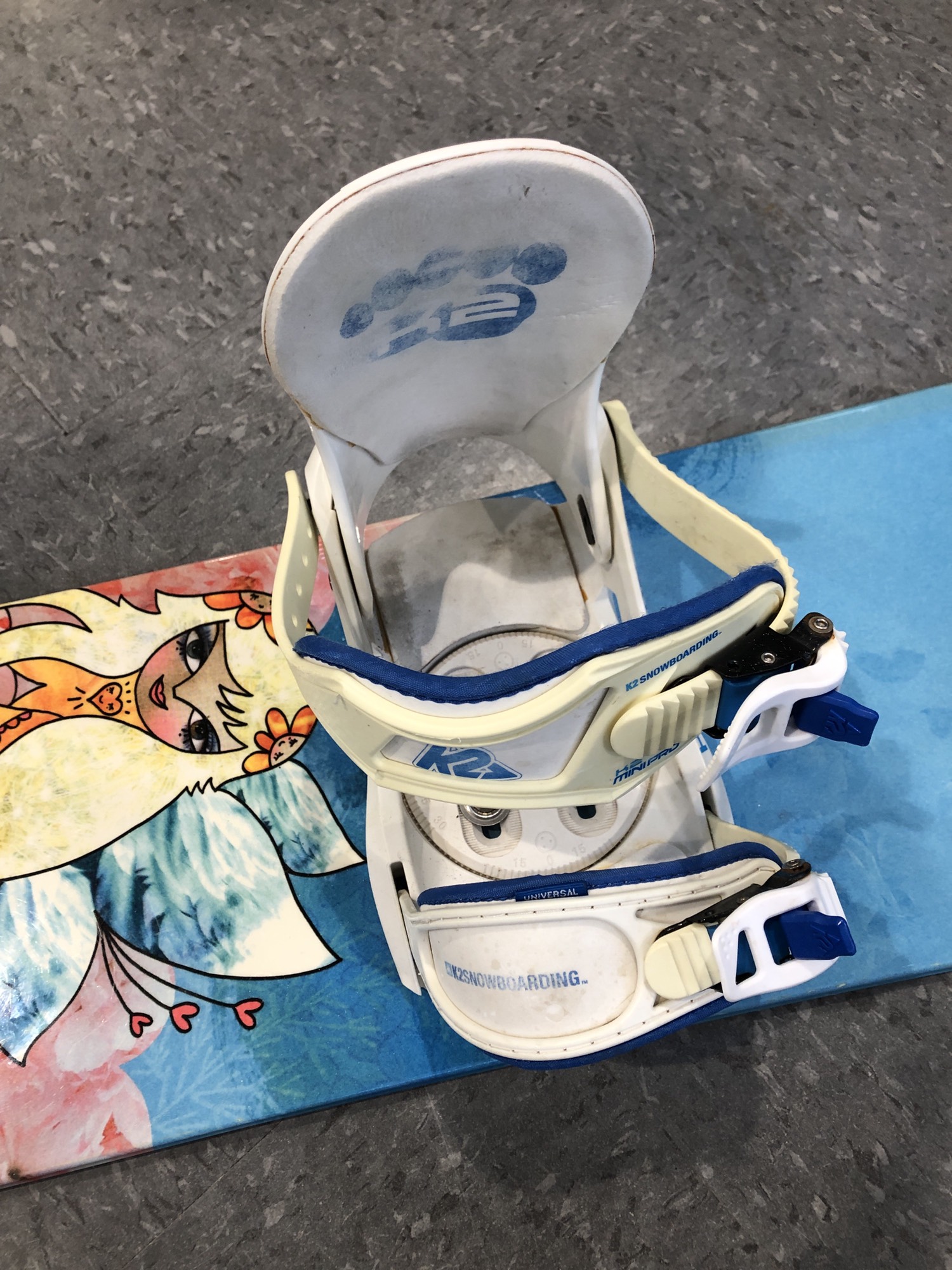 Used K2 Kandi (137 cm) Snowboard | SidelineSwap