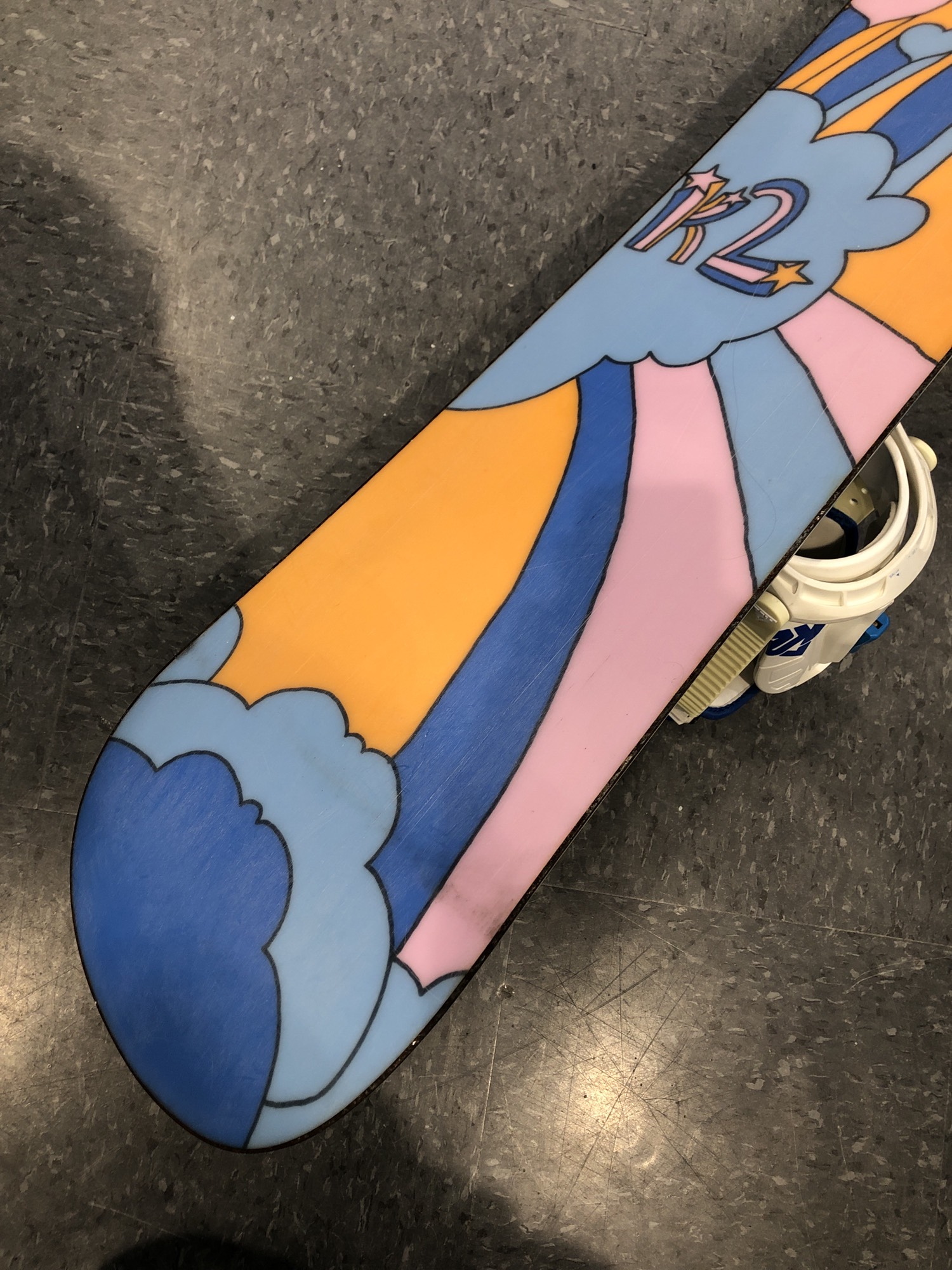 Used K2 Kandi (137 cm) Snowboard | SidelineSwap