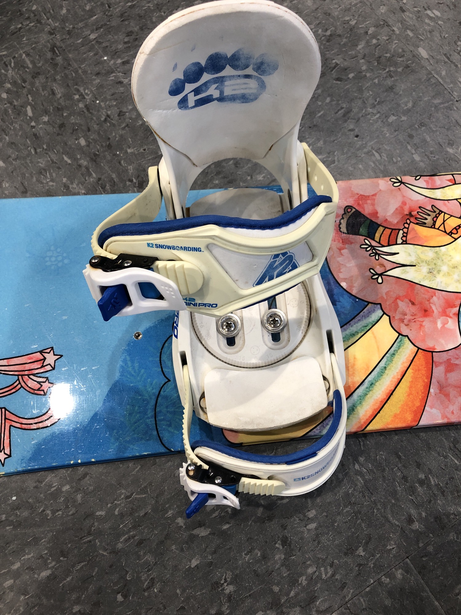 Used K2 Kandi (137 cm) Snowboard | SidelineSwap