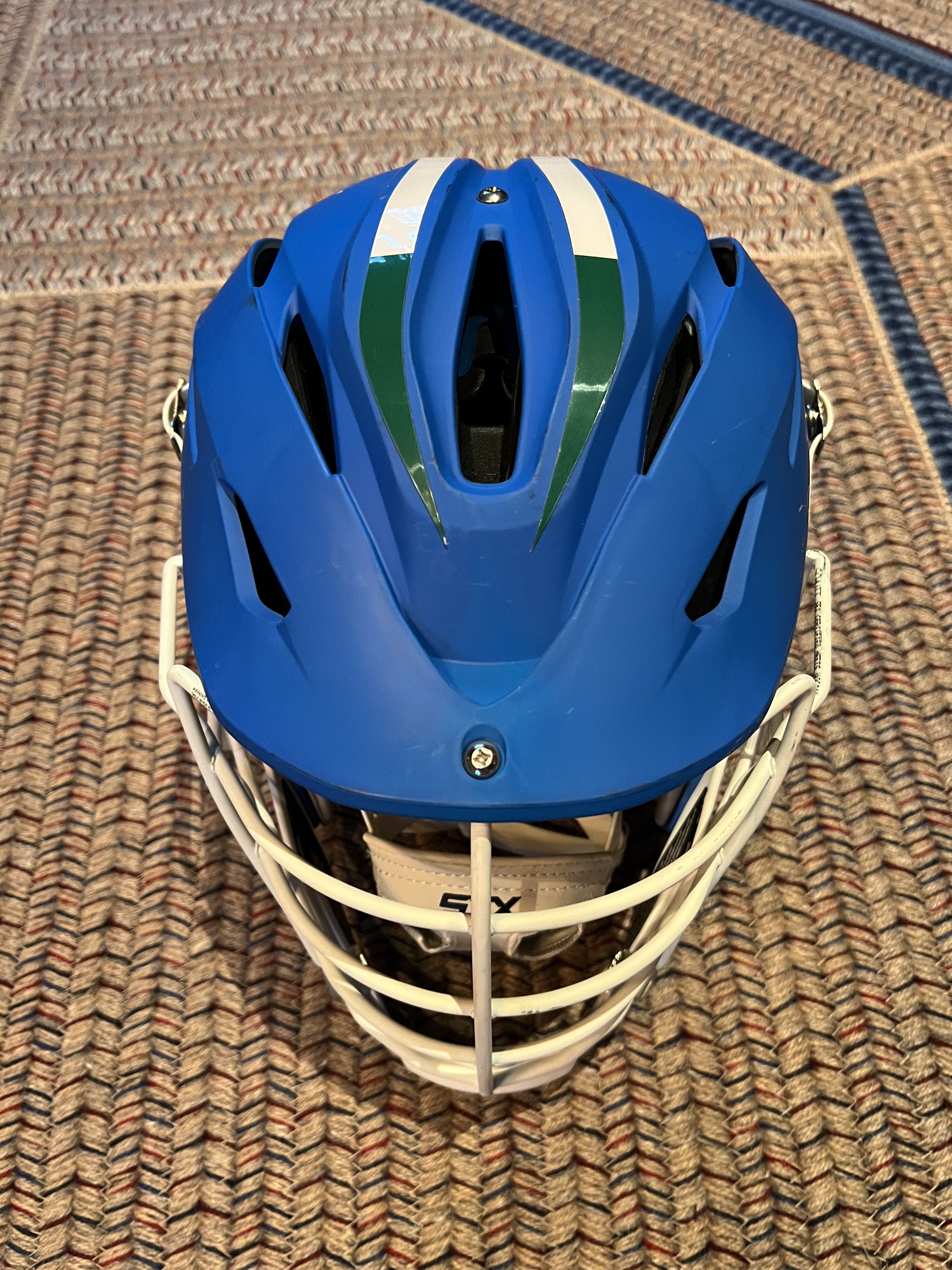 Italian Men’s Lacrosse Helmet - STX Rival | SidelineSwap