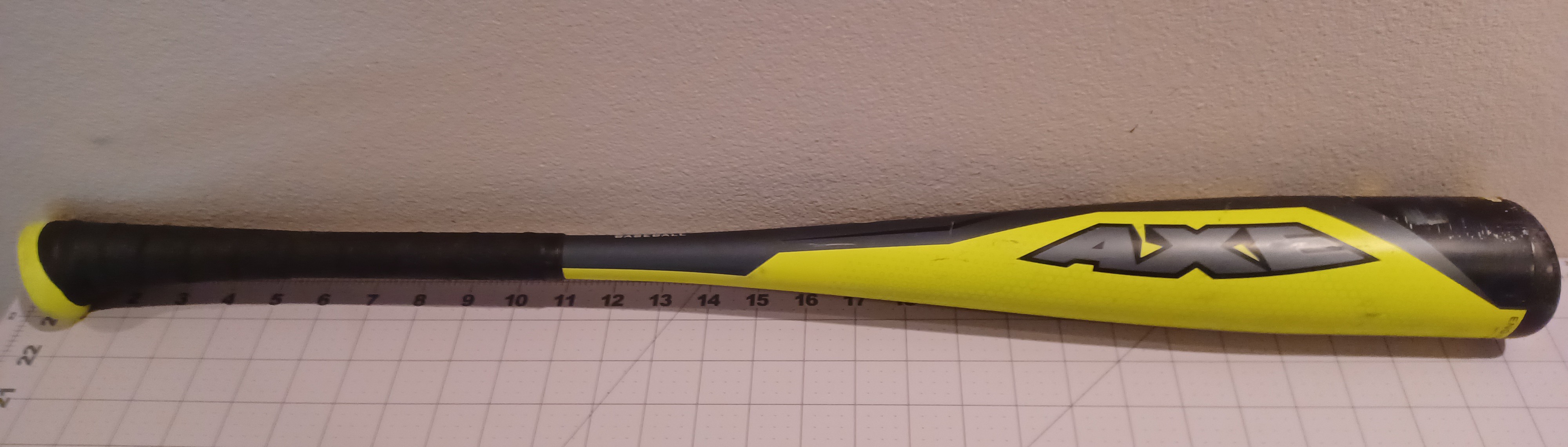 Used USSSA Certified AXE Origin Bat (-8) 21 oz 29" | SidelineSwap