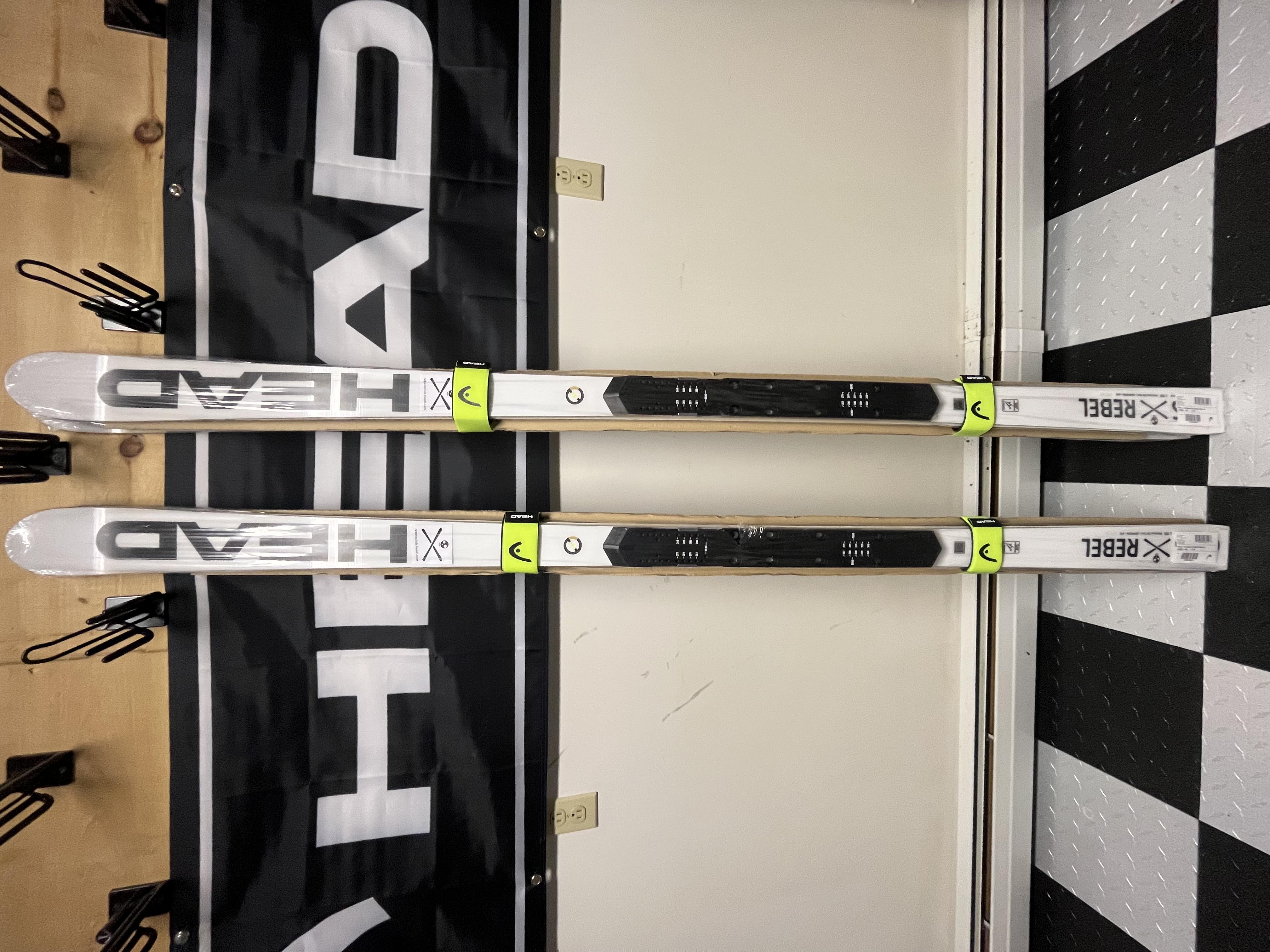New 2023 HEAD Factory special 193 cm World Cup Rebels e.GS RD Skis LOW ...
