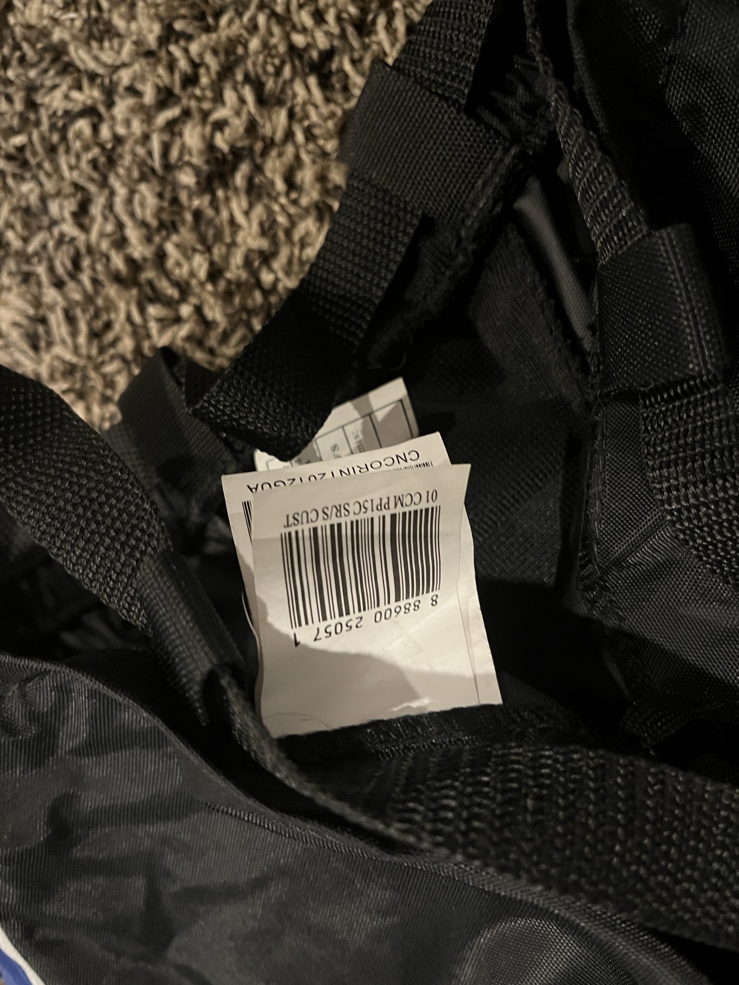 Black CCM PP15 Pant Shell | SidelineSwap