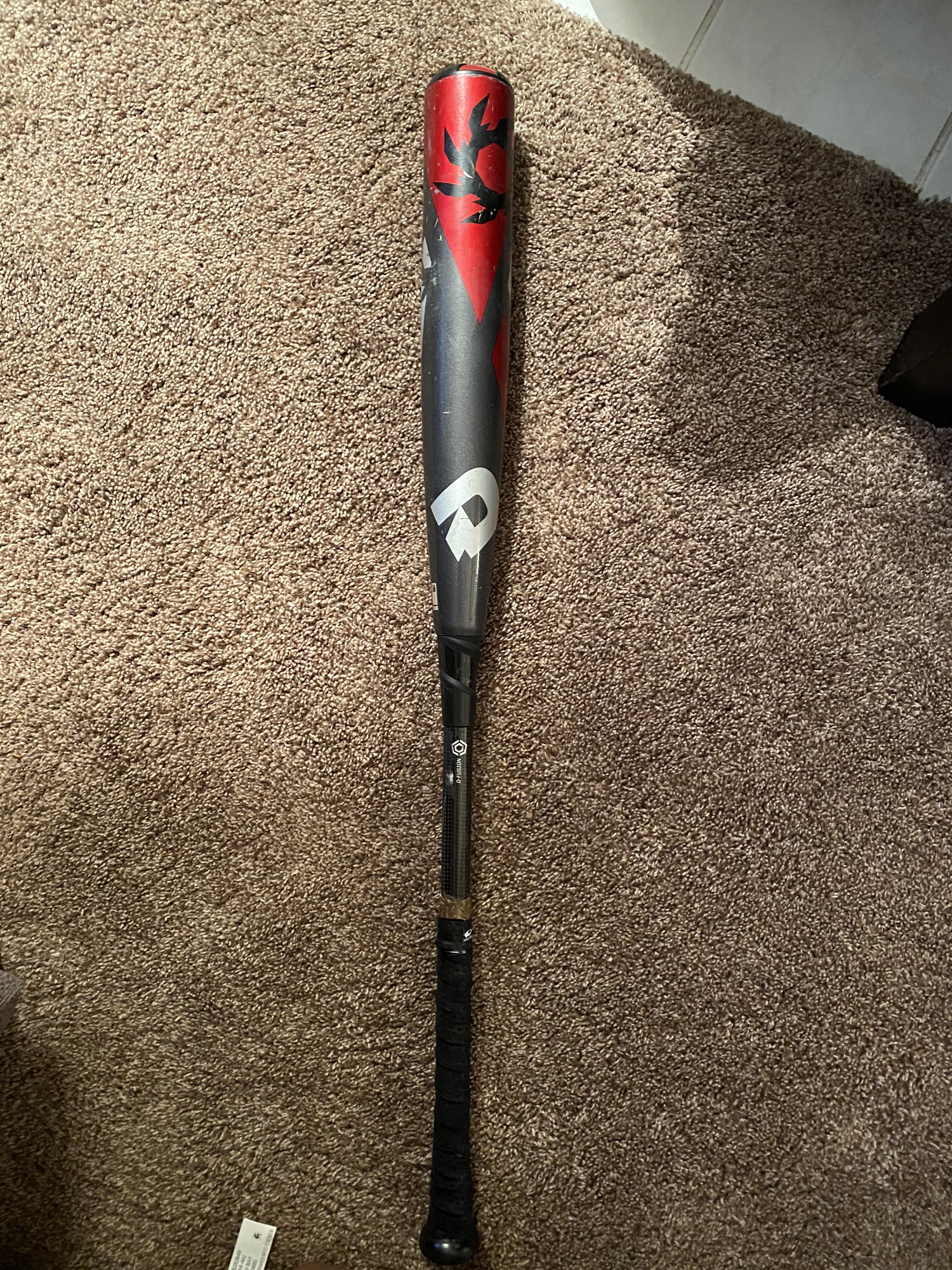 Slightly Used BBCOR Certified DeMarini Voodoo Insane Composite Bat -3 ...