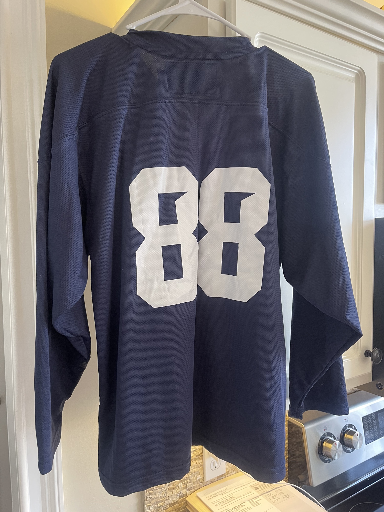 AAA Blues Practice Jersey YXL #88 | SidelineSwap