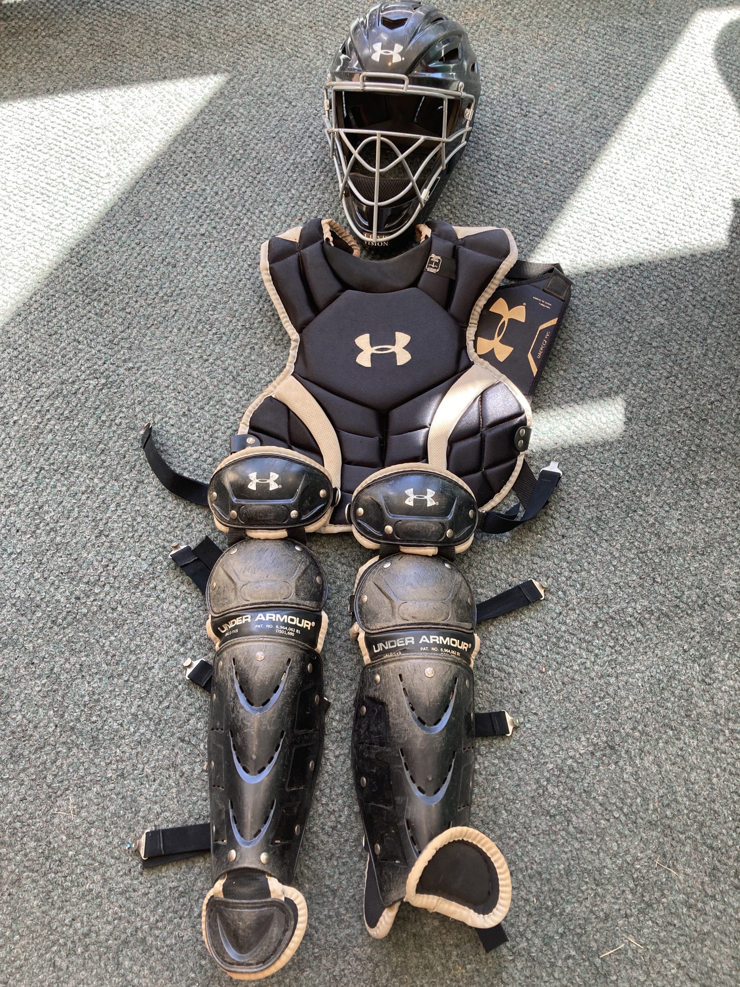 Used Under Armour Catcher's Set | SidelineSwap