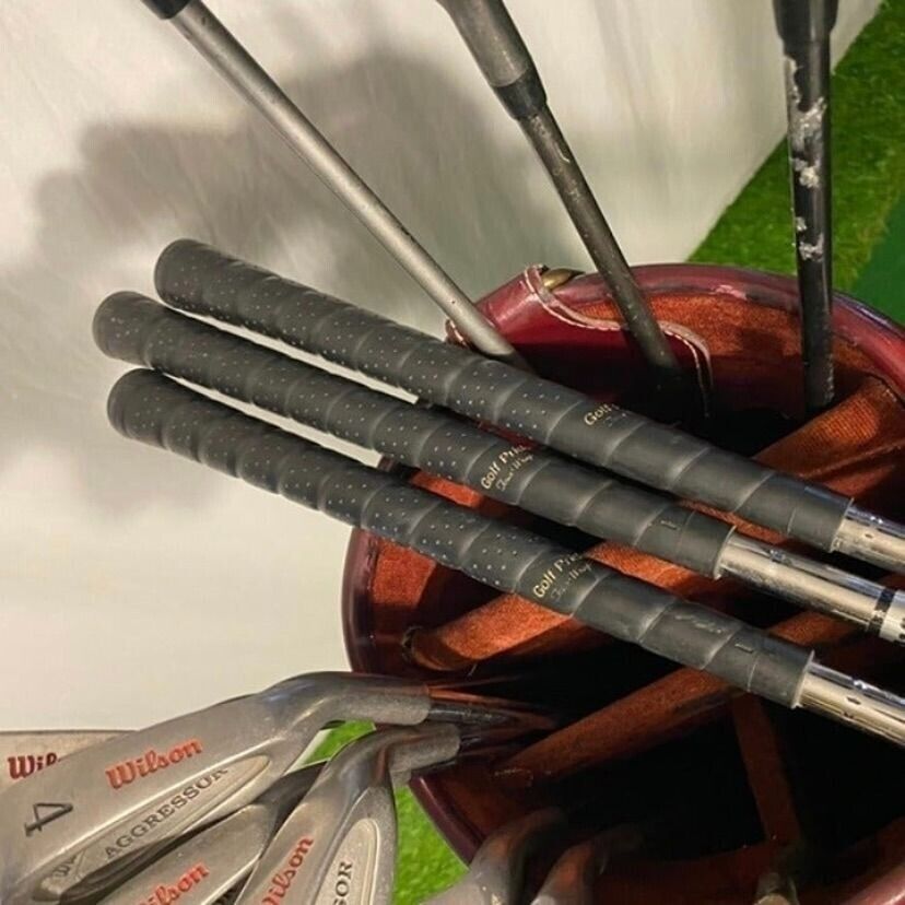 Wilson Golf Club Complete Set With Golf Bag Mens Right Handed ...