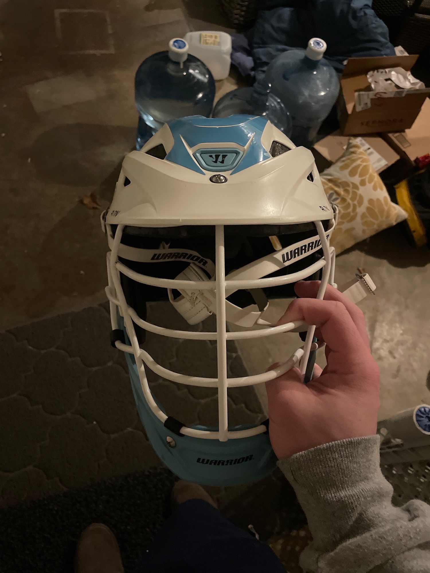 Warrior Burn Helmet | SidelineSwap