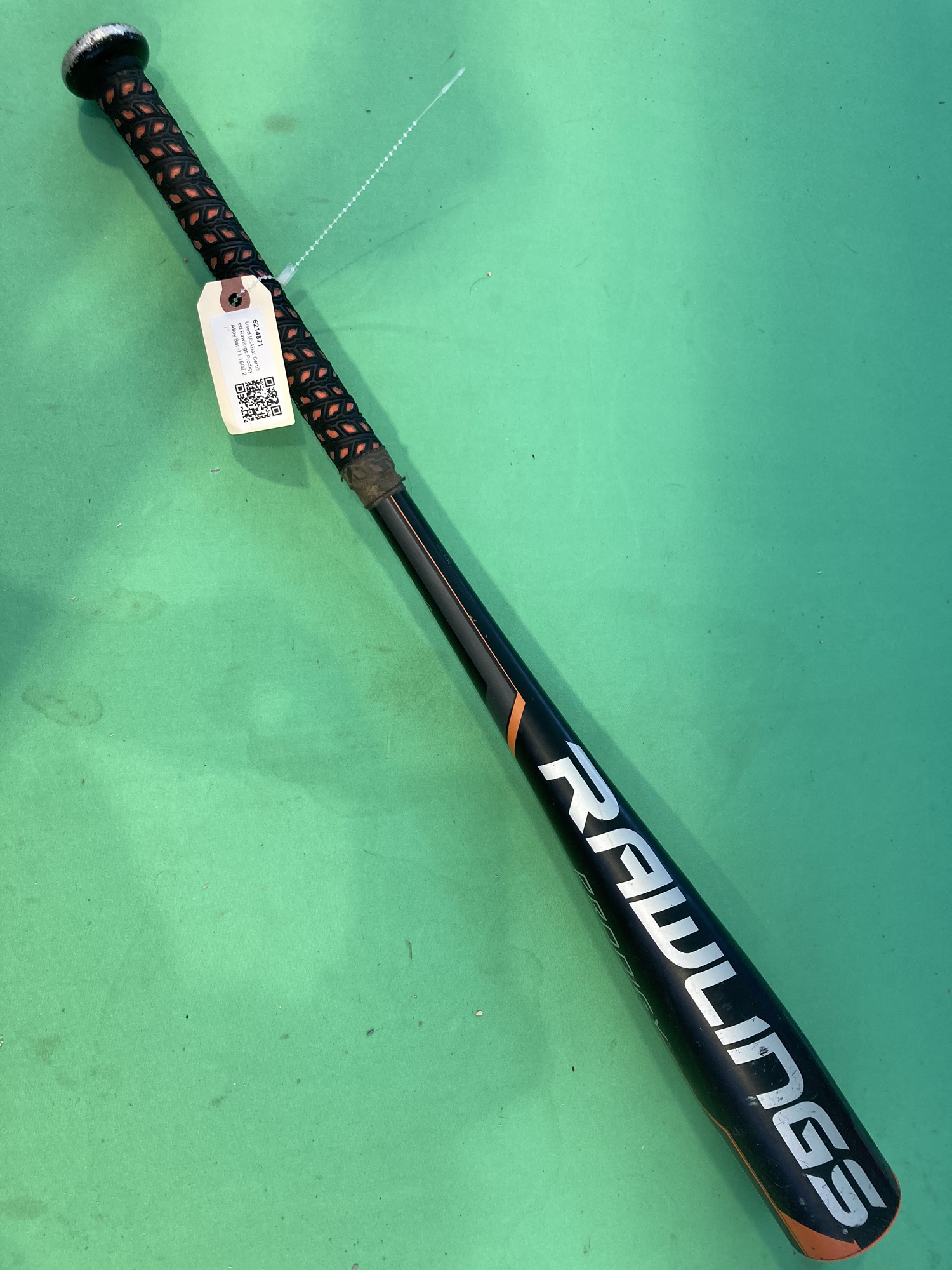 Used USABat Certified Rawlings Prodigy Alloy Bat -11 16OZ 27 ...