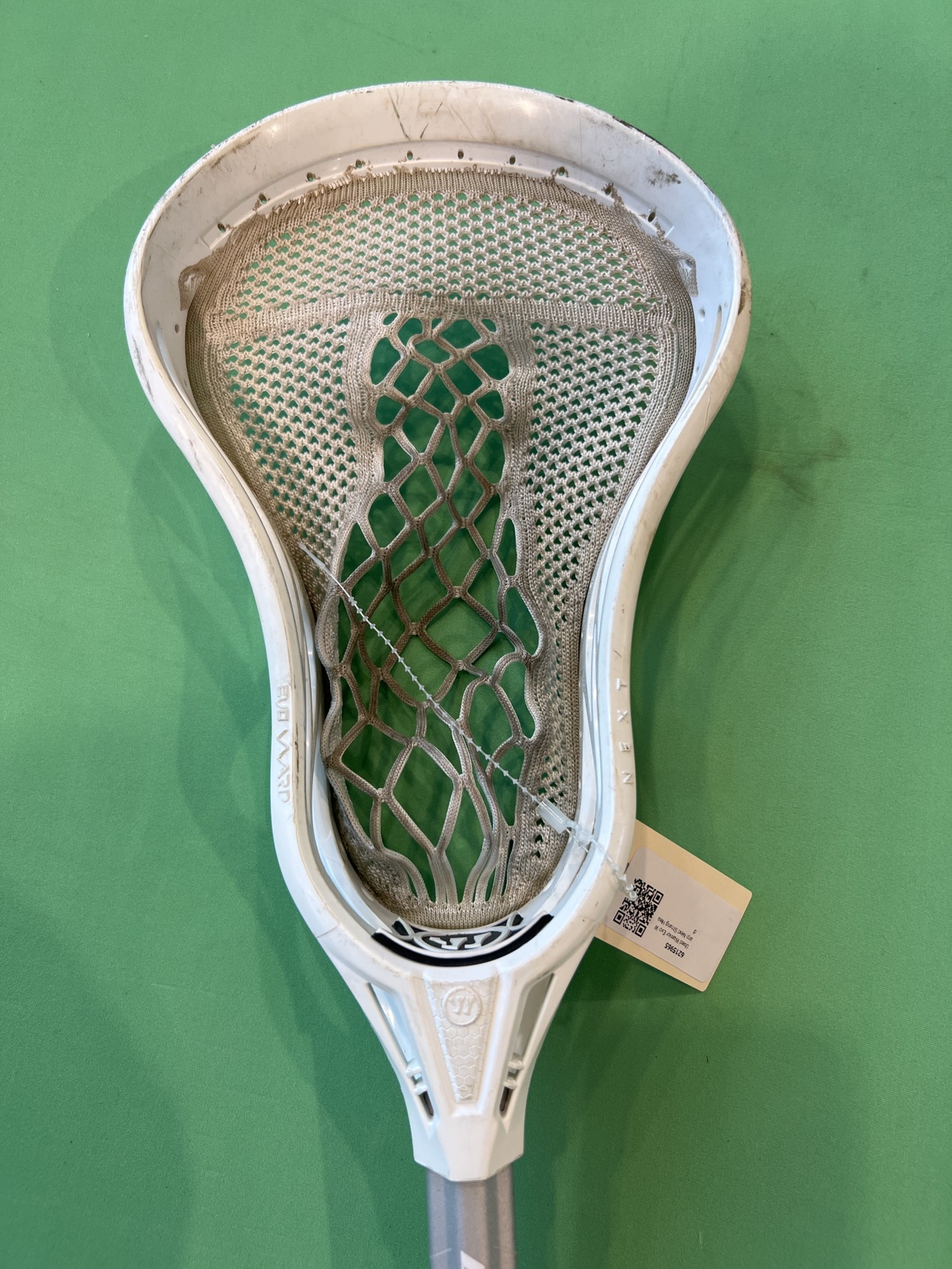 Used Warrior Evo Warp Next Strung Head | SidelineSwap