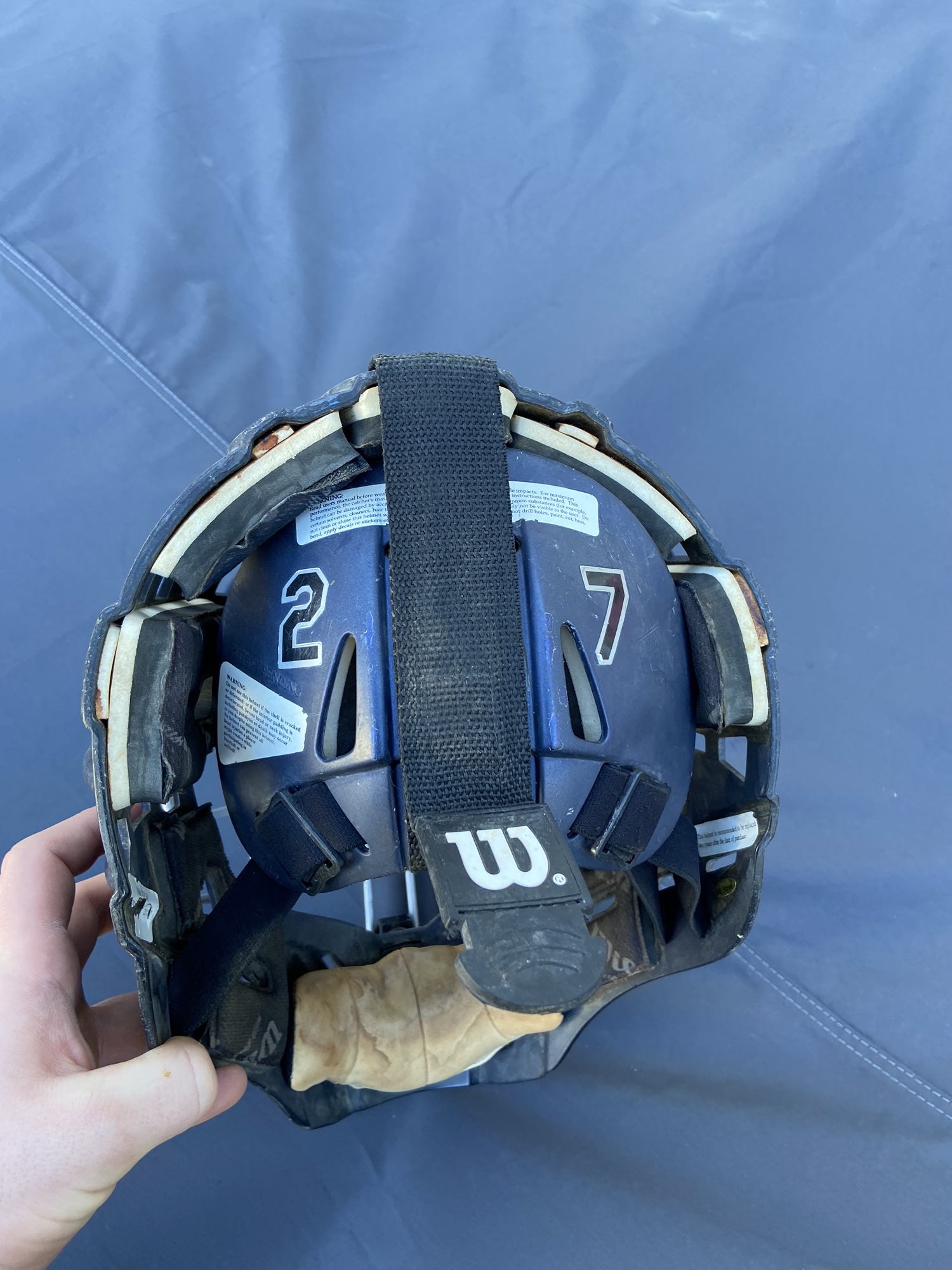 Wilson Catcher's Mask | SidelineSwap