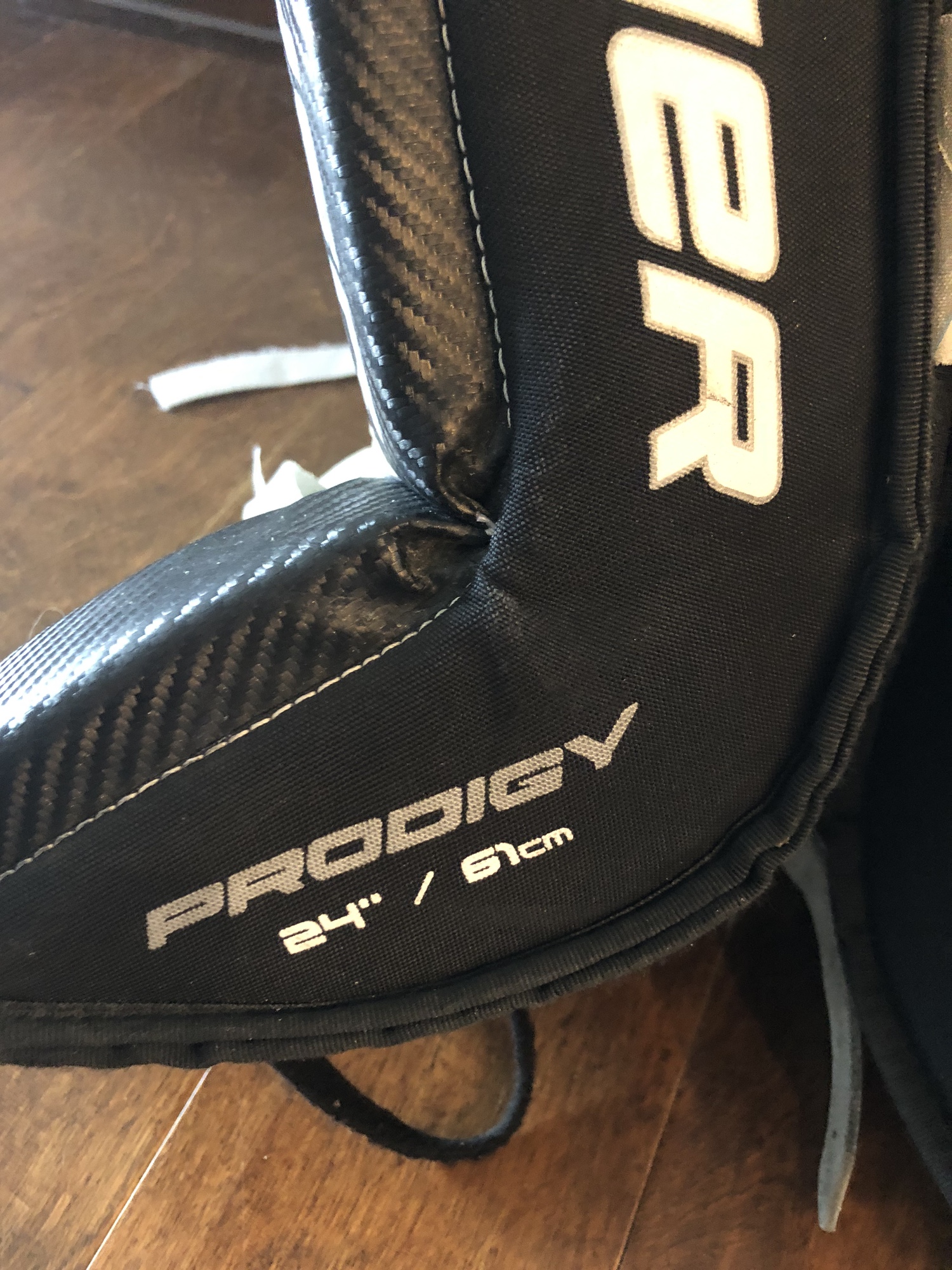 Bauer Prodigy Goalie pads 24” | SidelineSwap