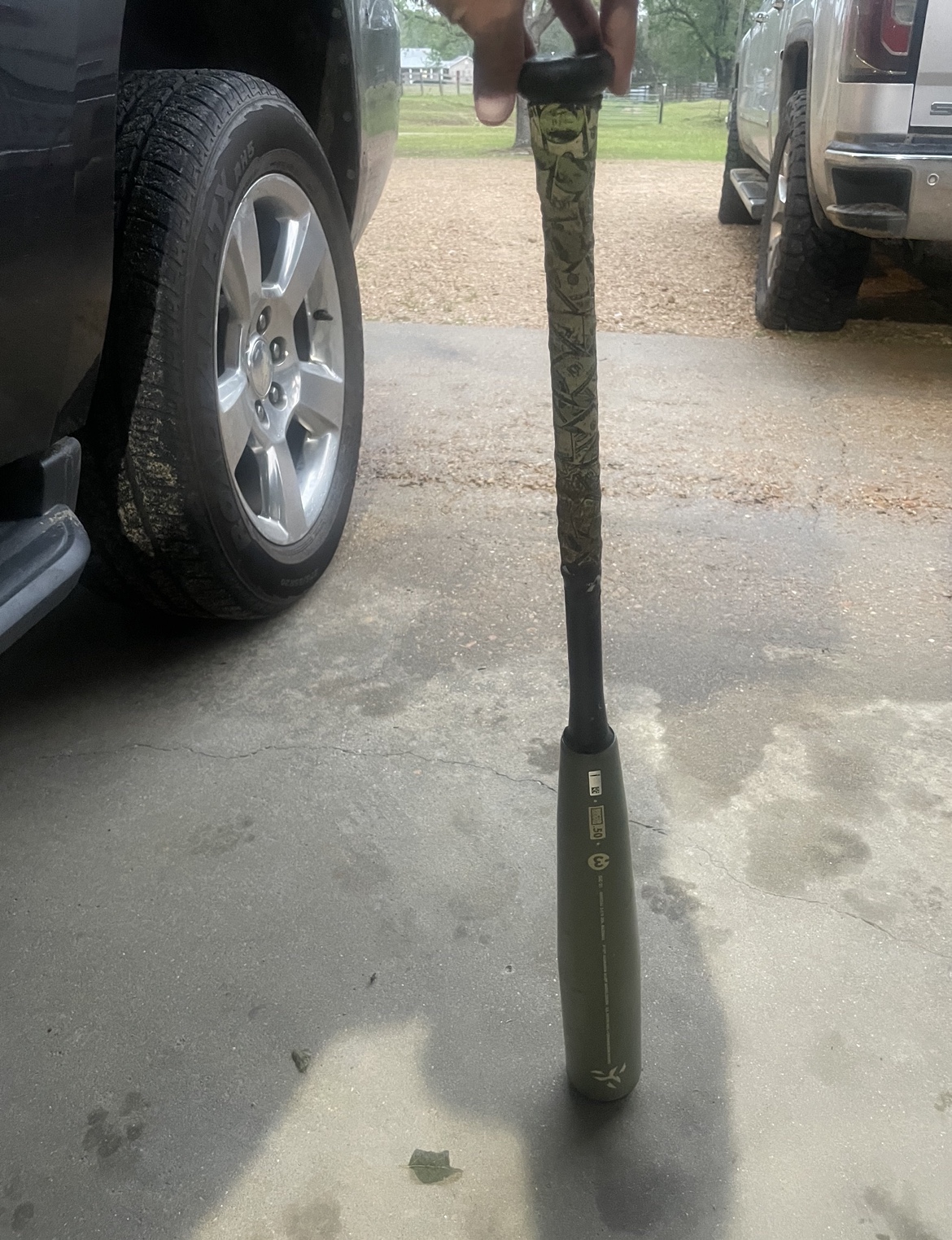 2021 Alloy (-3) 28 oz 31" The Goods Bat | SidelineSwap