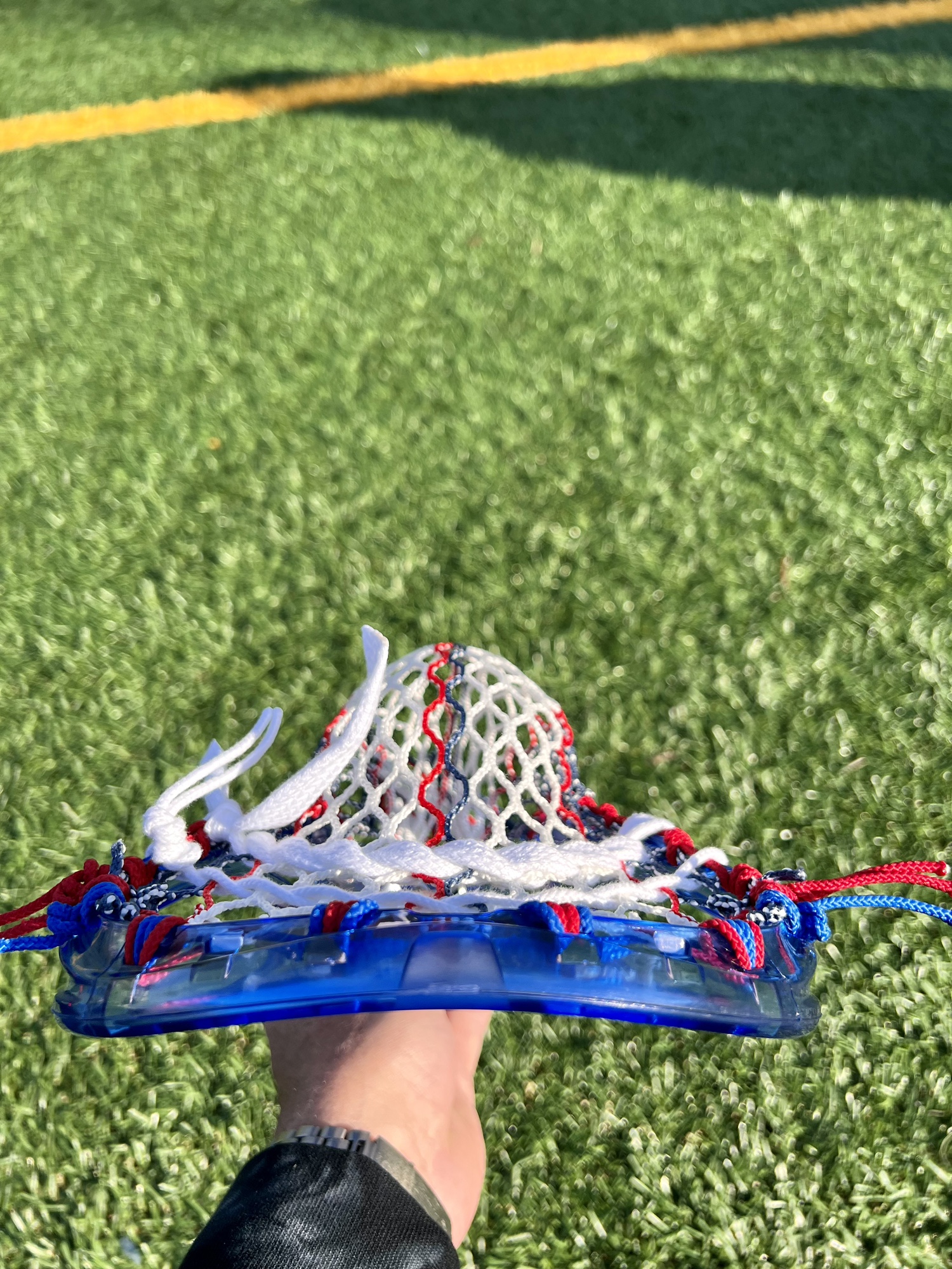 ECD Ion Dyed Blue - Pro Strung W/ Hero | SidelineSwap