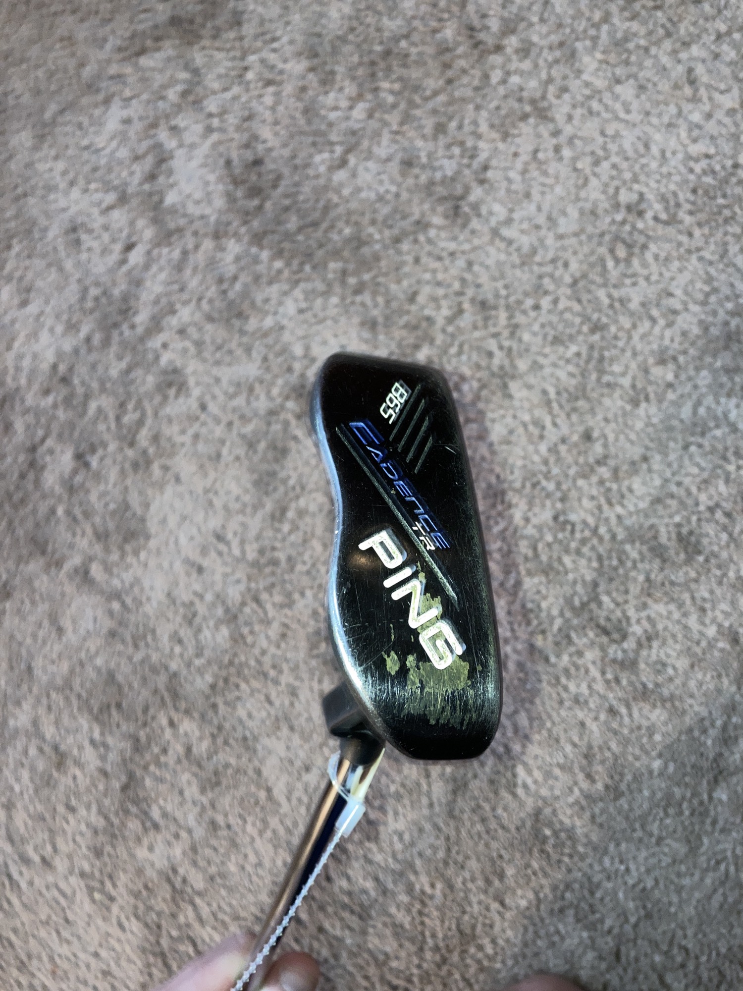 Men's Ping Cadence TR B65 Right Mallet Putter 32" | SidelineSwap