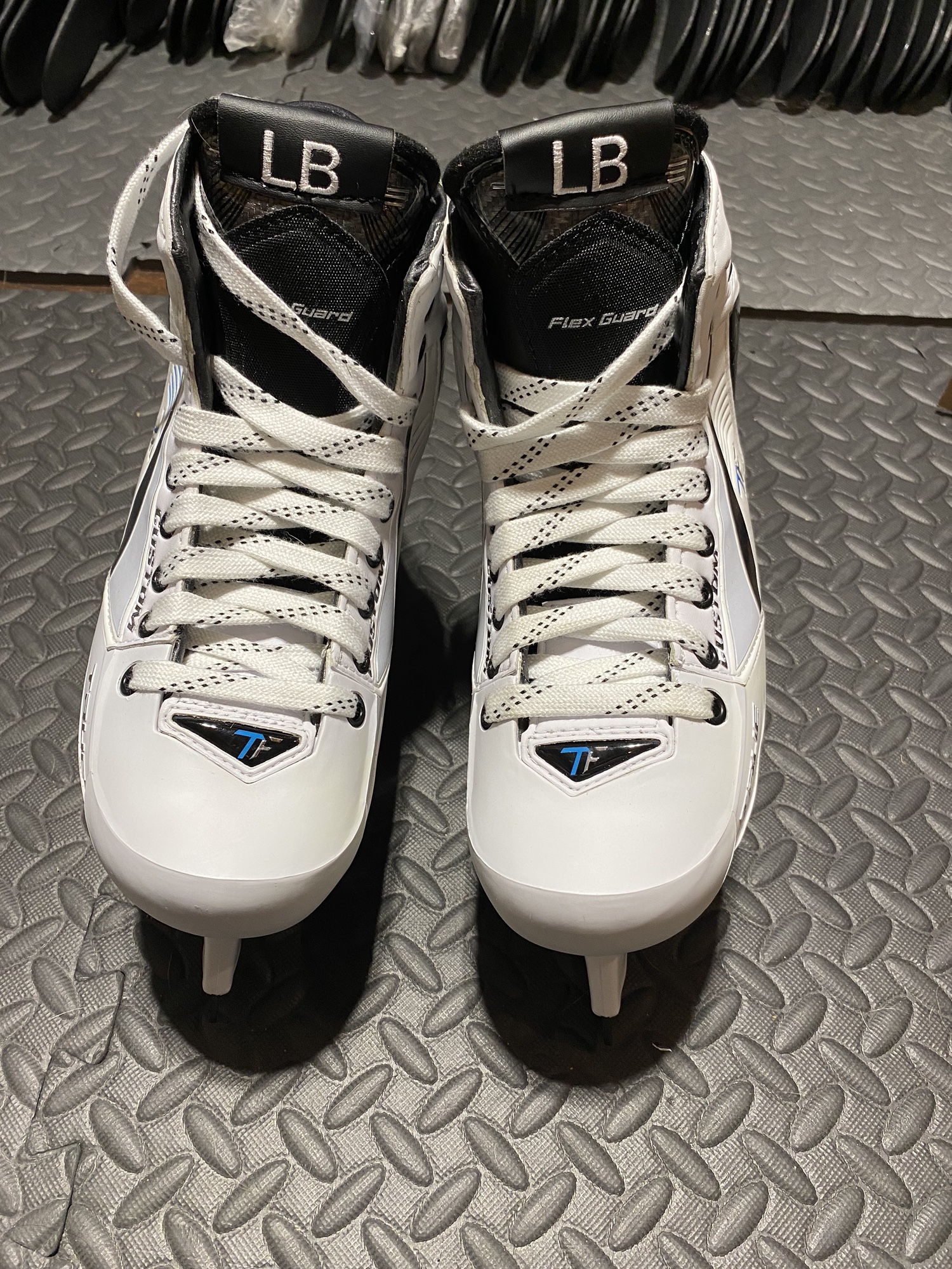 New True TF Custom Pro Hockey Goalie Skates 7 | SidelineSwap