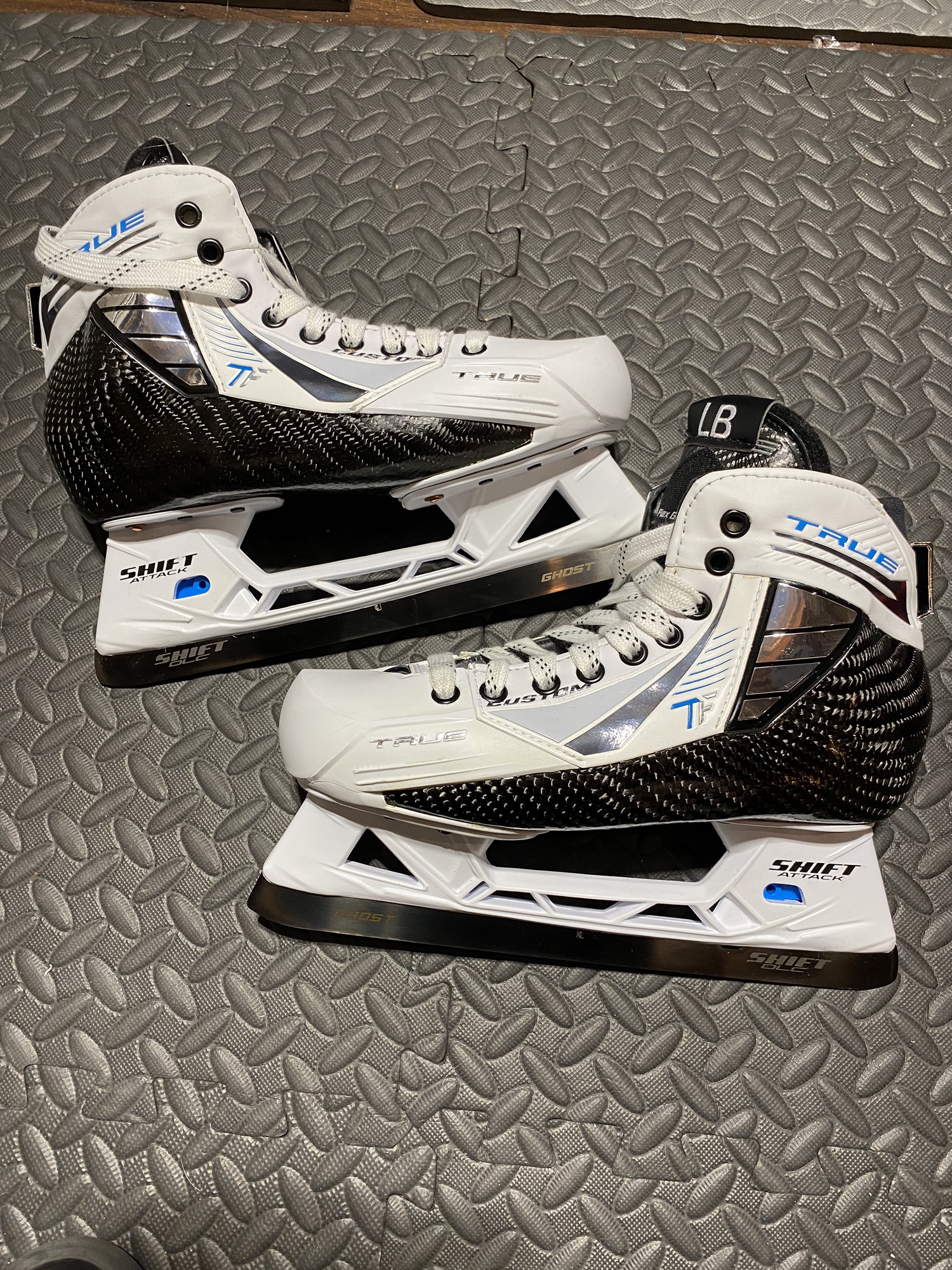 New True TF Custom Pro Hockey Goalie Skates 7 | SidelineSwap