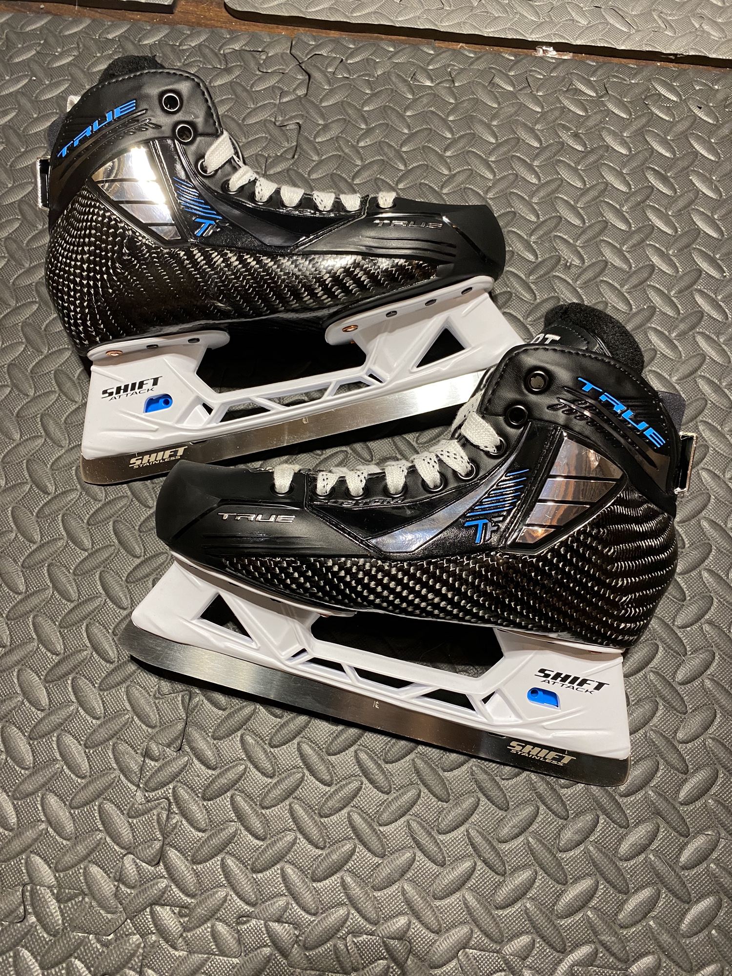 New True TF Custom Pro Hockey Goalie Skates 7 | SidelineSwap