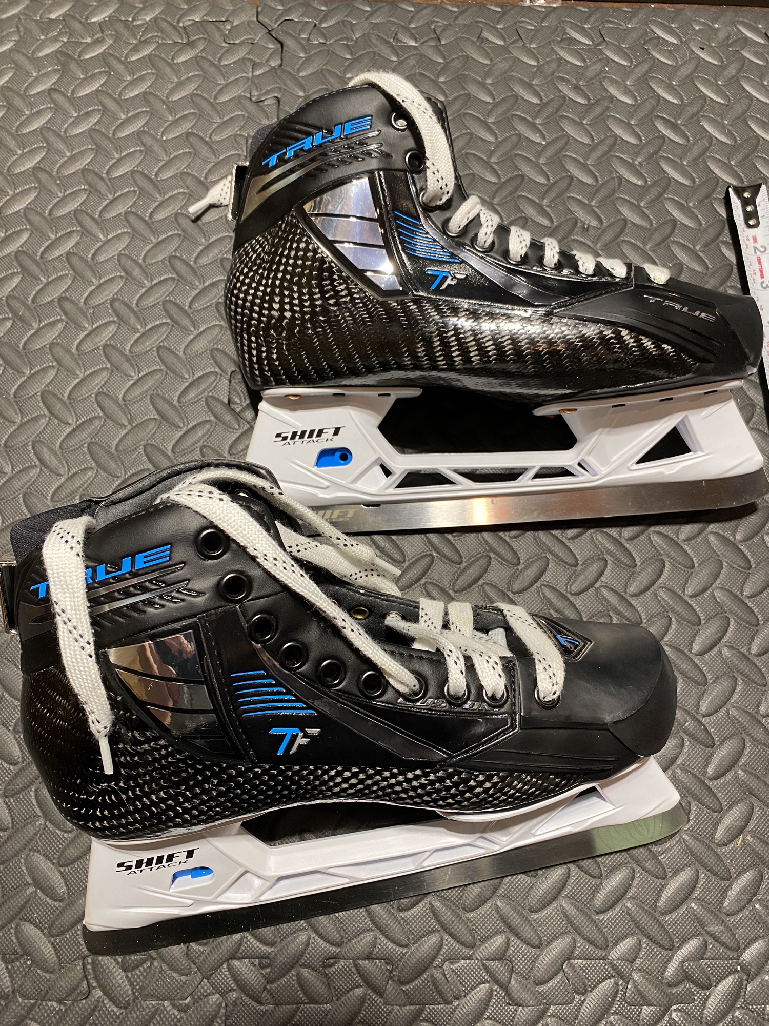 New True TF Custom Pro Hockey Goalie Skates 8 | SidelineSwap