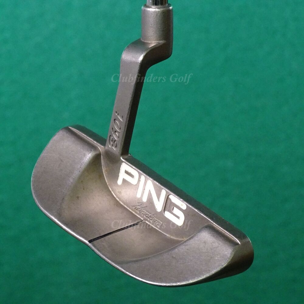 Ping Karsten B60i Isopur 35" Putter Golf Club | SidelineSwap