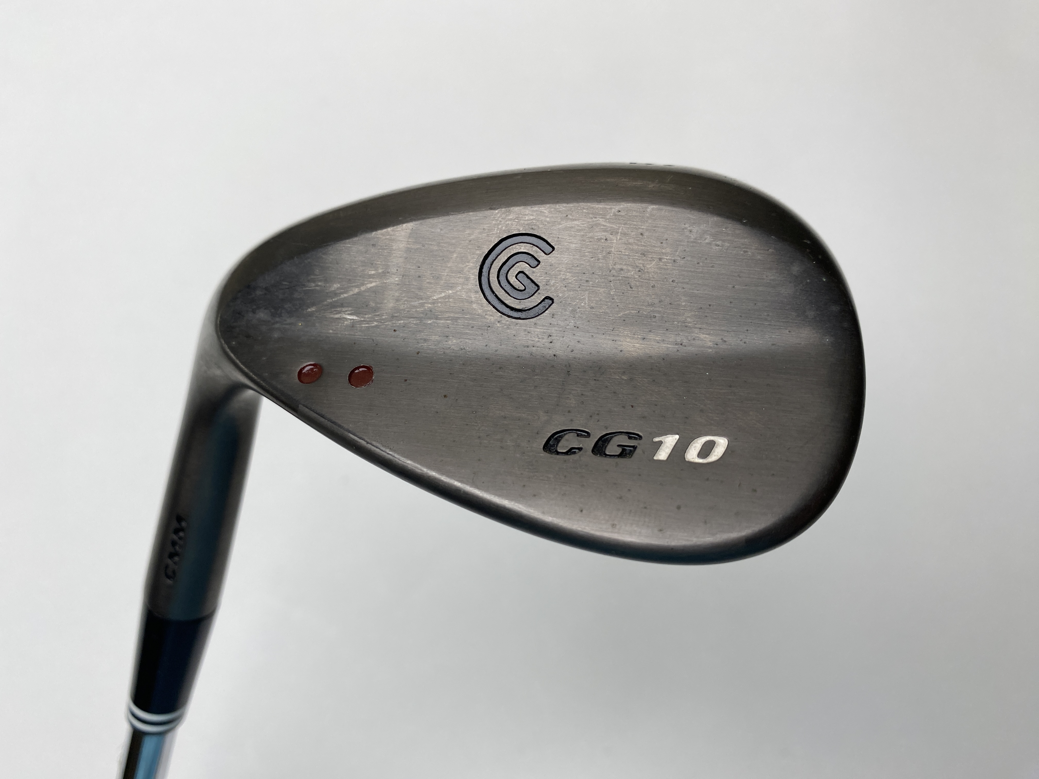 Cleveland CG10 Black Pearl Sand Wedge SW 54* DG Wedge Steel Mens LH ...