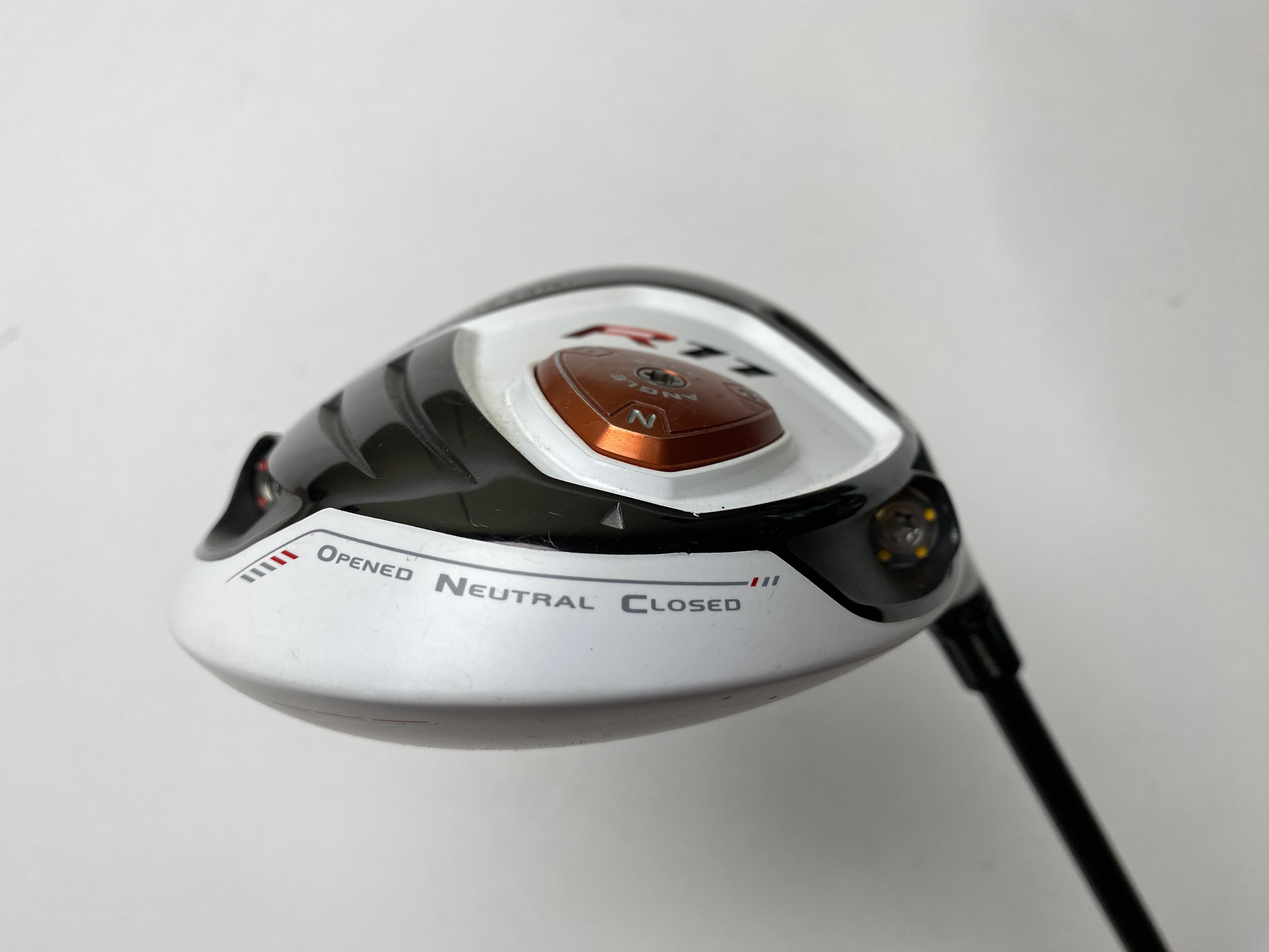 Taylormade R11 Driver 10.5* Matrix Ozik 7M3 Black Tie Stiff Graphite ...