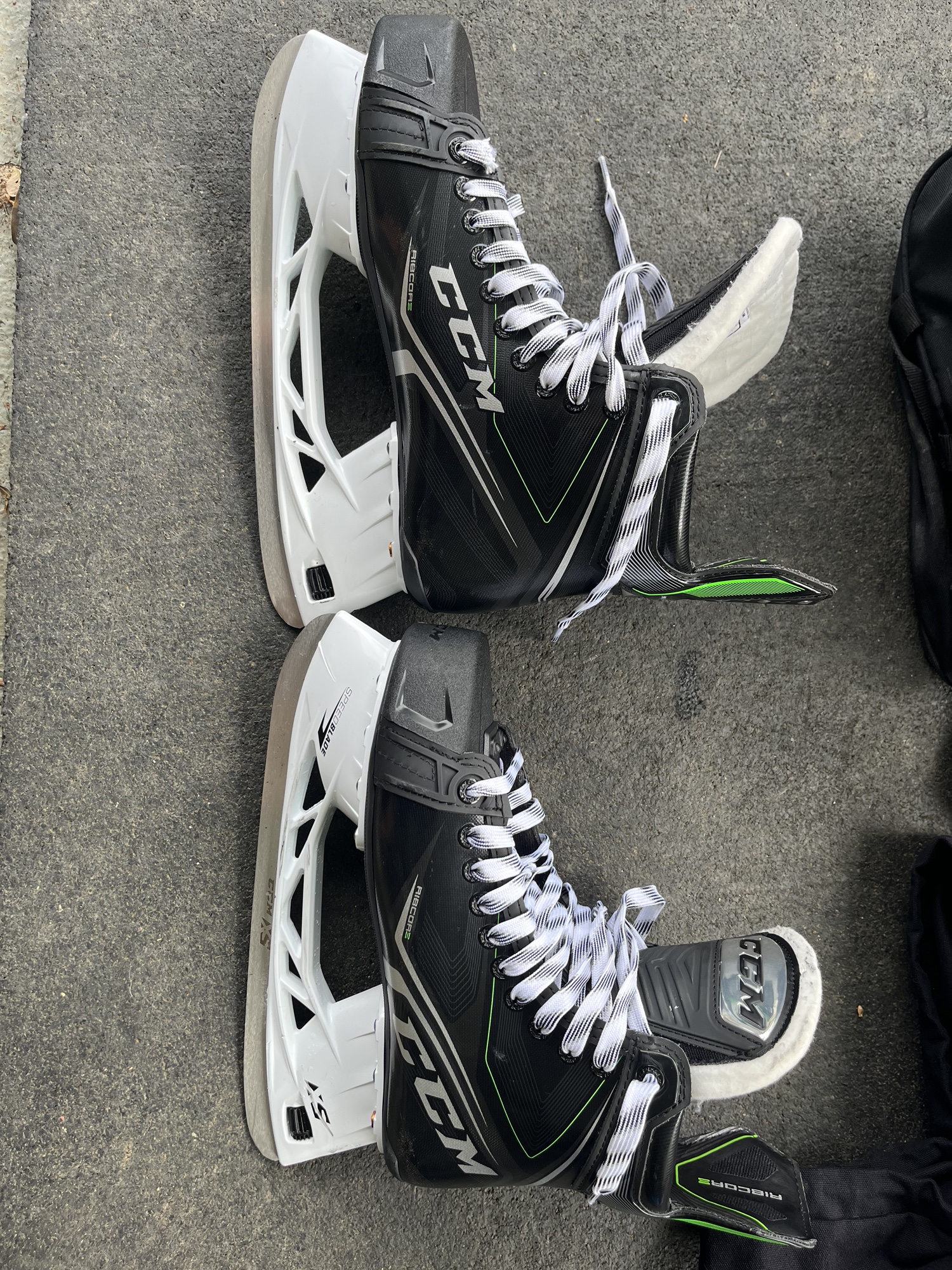 CCM ribcore 88k skates | SidelineSwap