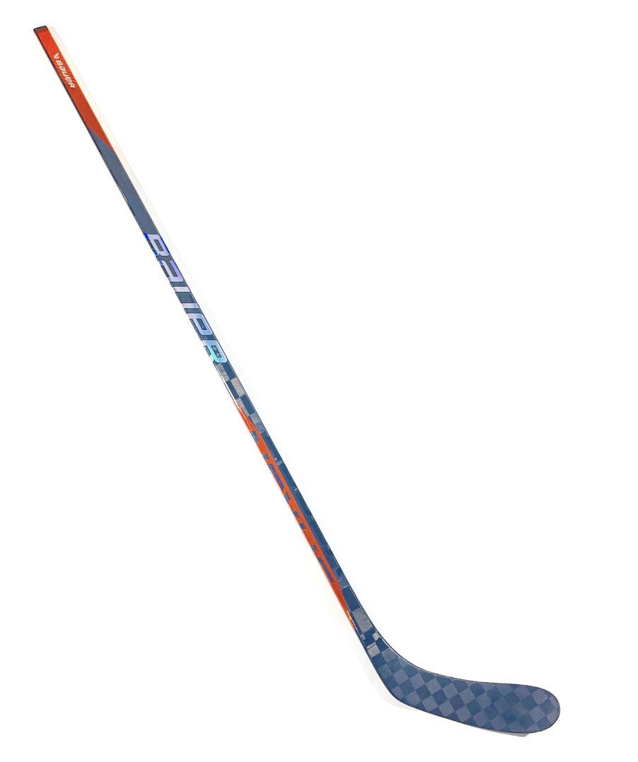 New Bauer Nexus Sync (custom orange) Pro Stock - LH, 70 Flex, P28 ...