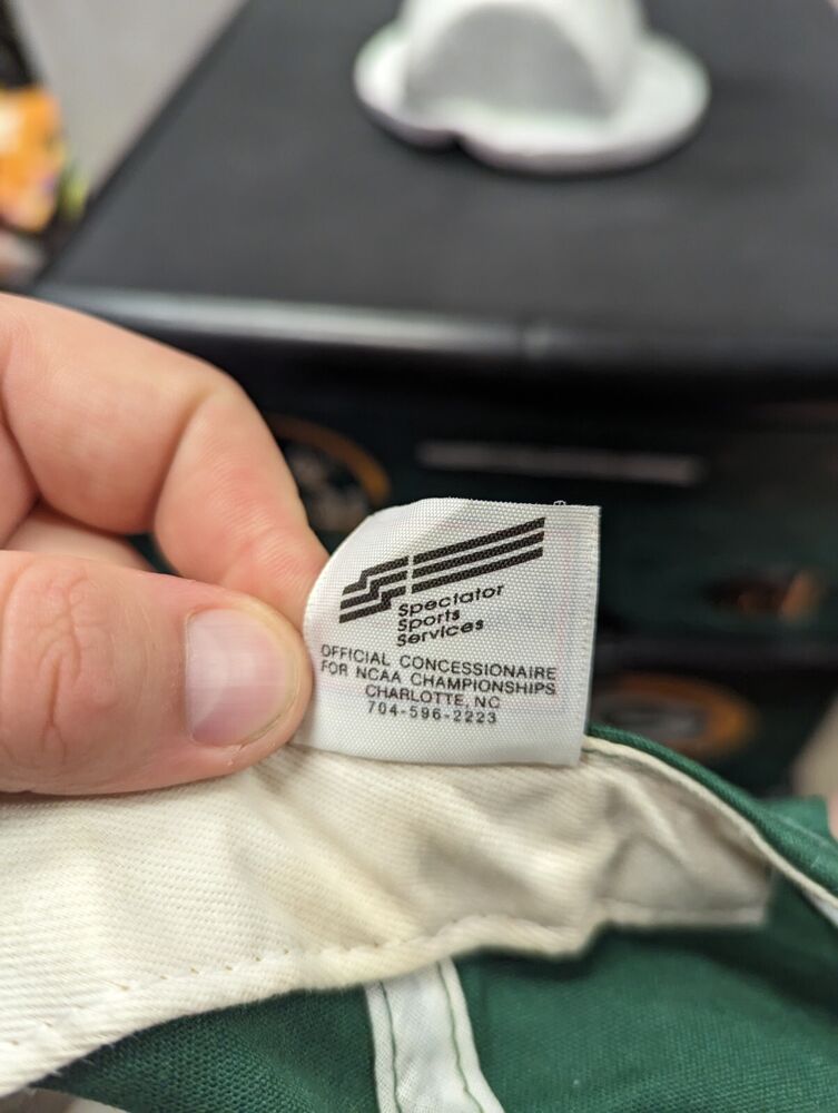 Vintage NCAA Ice Hockey Championship Snapback Hat | SidelineSwap