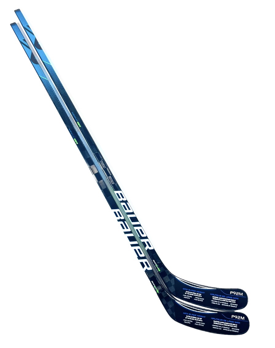 New 2 Pack Bauer Nexus Geo - LH, 77 Flex, P92M | SidelineSwap