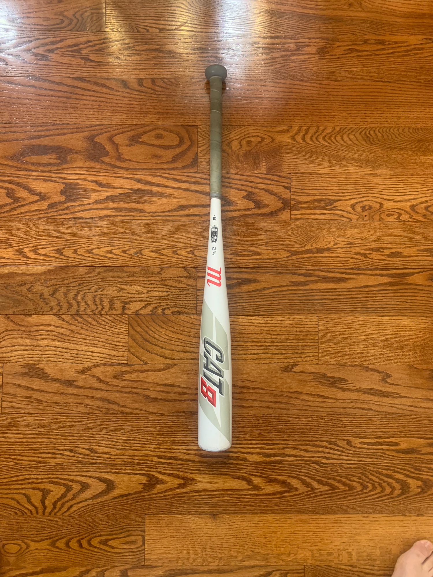 2021 Alloy (-8) 23 oz 31" CAT 8 Bat | SidelineSwap