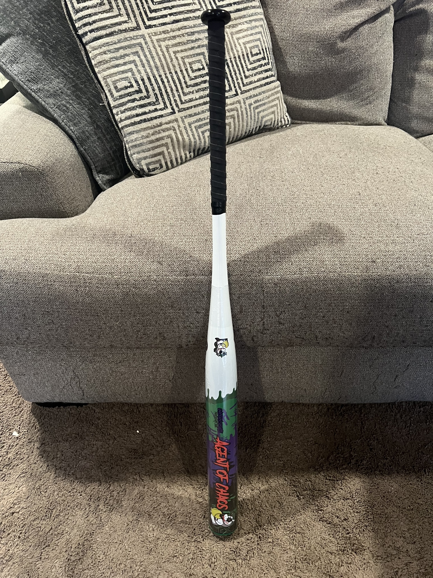 2022 Monsta 25 oz 34" The Agent Of Chaos Bat | SidelineSwap