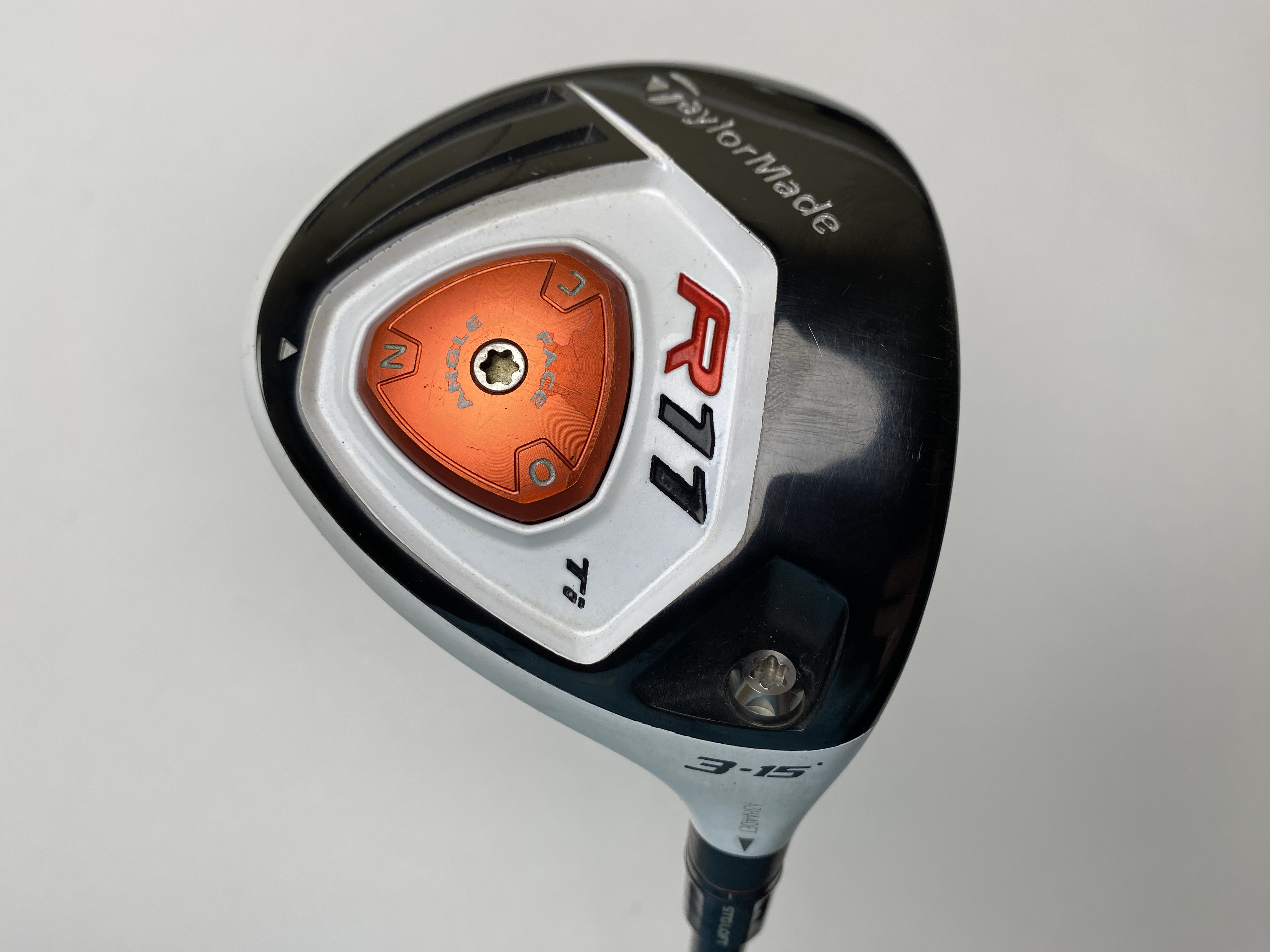 Taylormade R11 Titanium 3 Fairway Wood 15* Fujikura Blur Regular ...