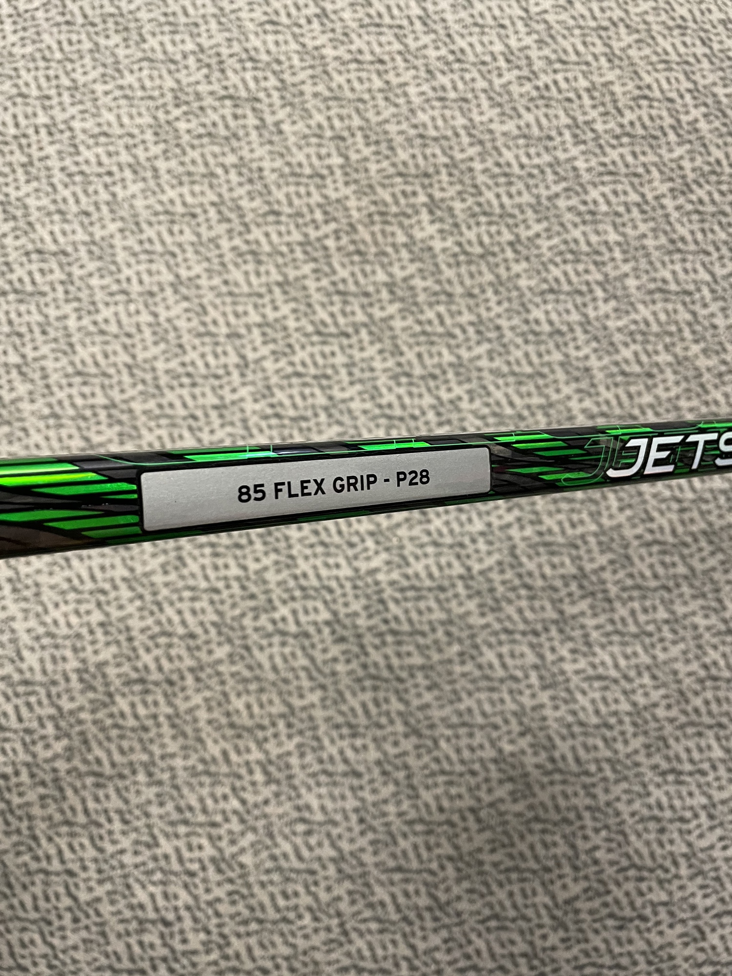 CCM FT5 Pro Green 85 flex P28 curve stick | SidelineSwap