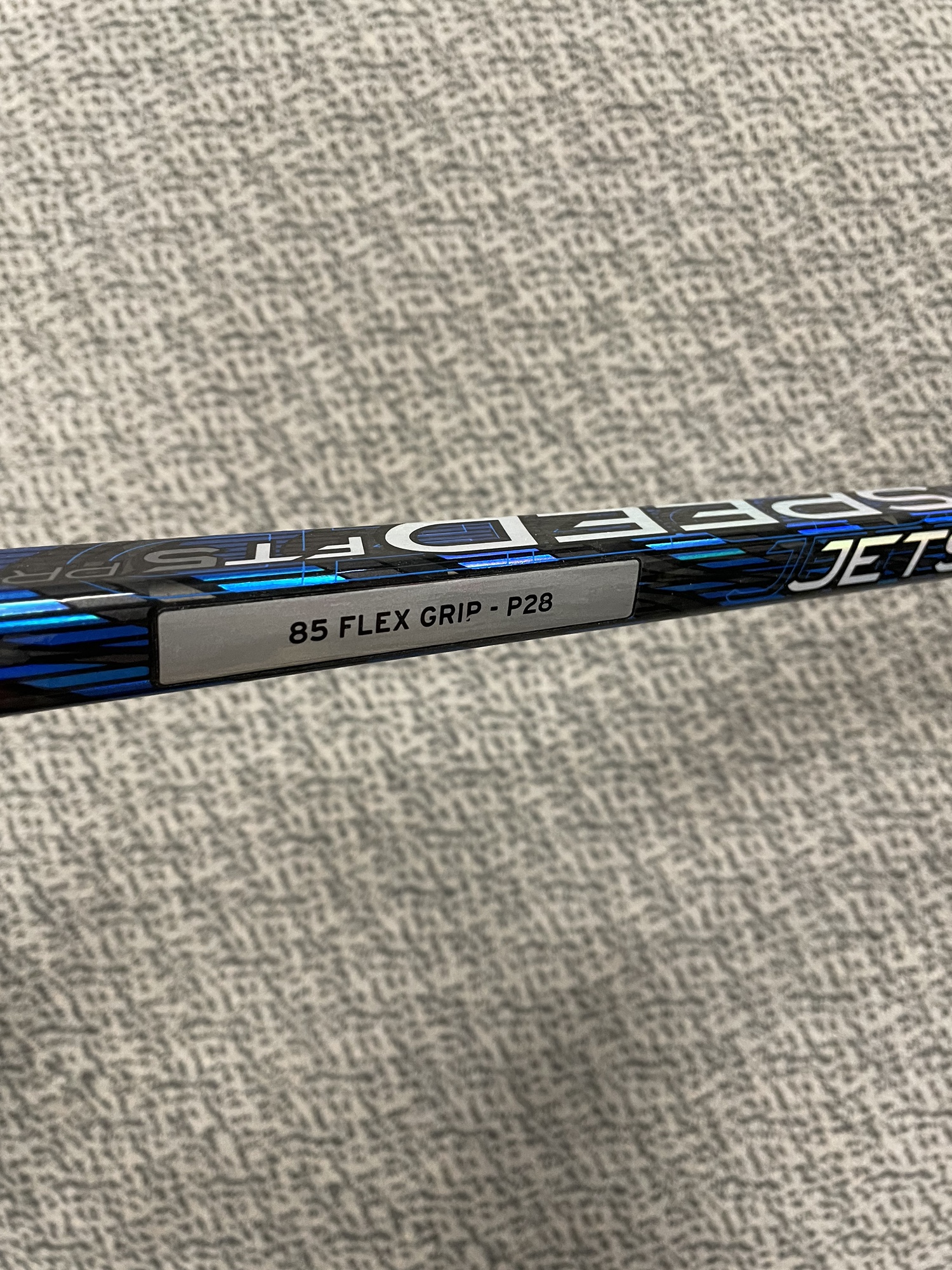 CCM BLUE FT5 Pro 85 flex P28 curve left hand stick | SidelineSwap