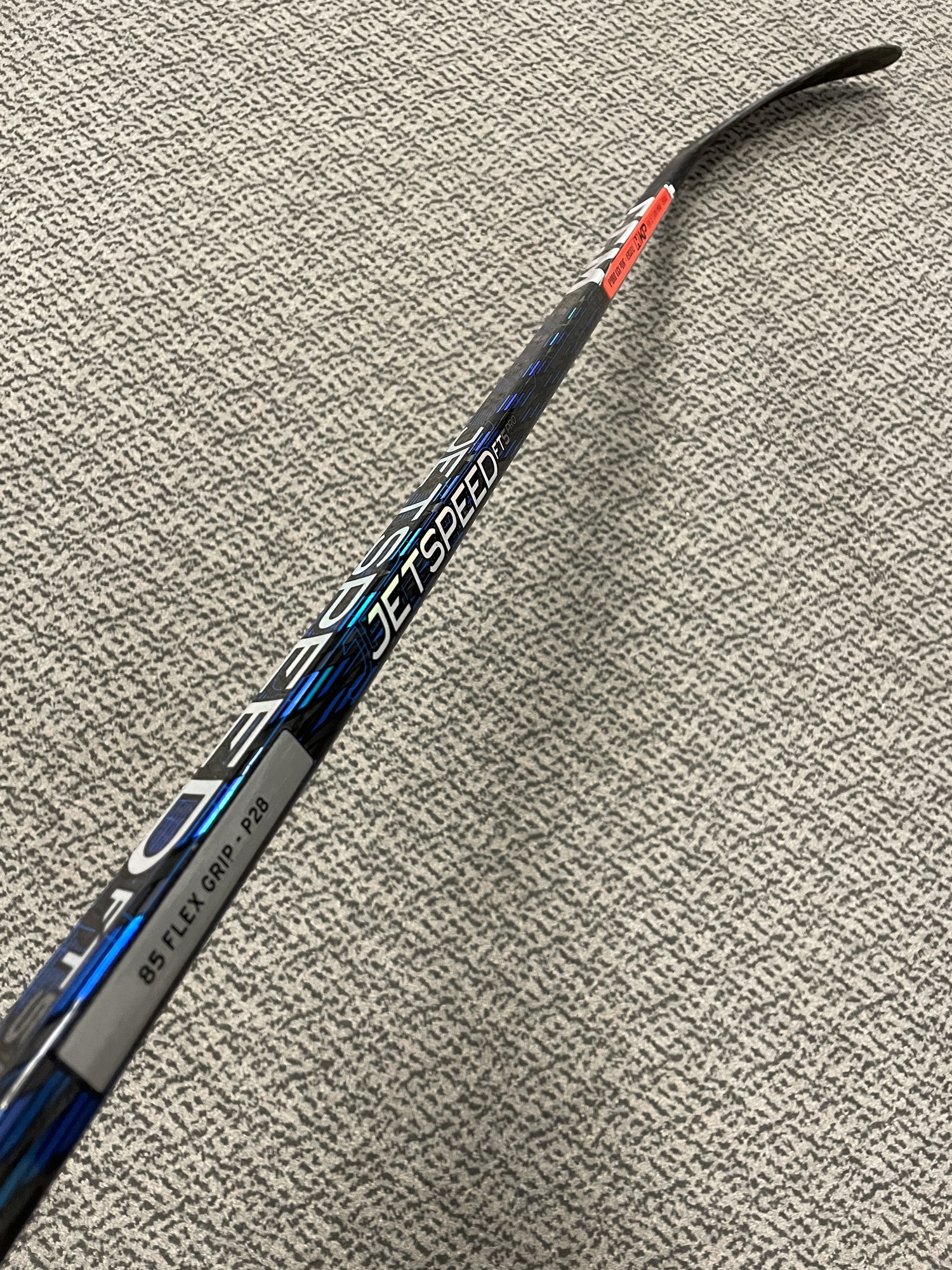 CCM BLUE FT5 Pro 85 flex P28 curve left hand stick | SidelineSwap