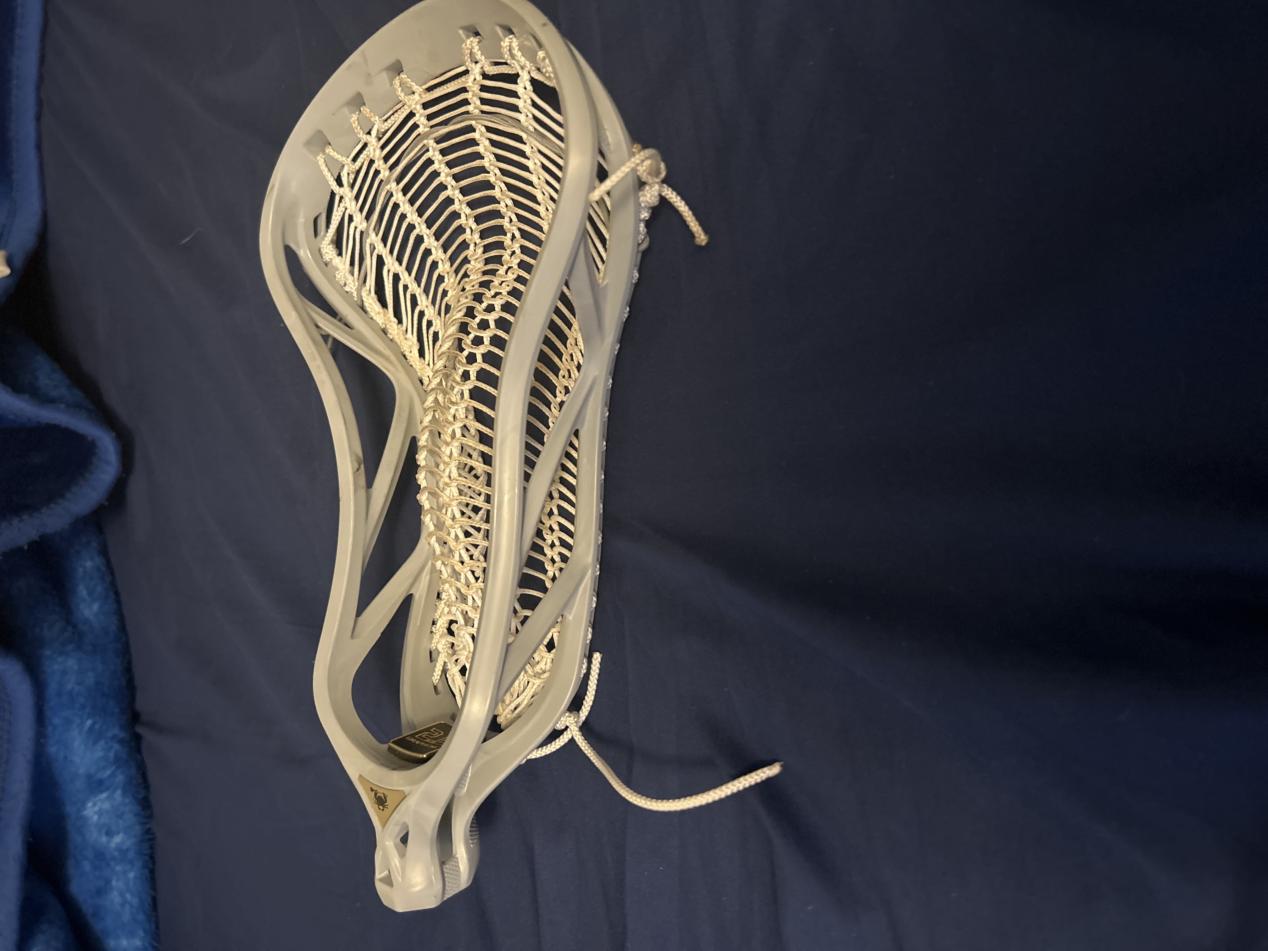 Ecd mirage 2.0 graphene lacrosse head string with armor mesh | SidelineSwap