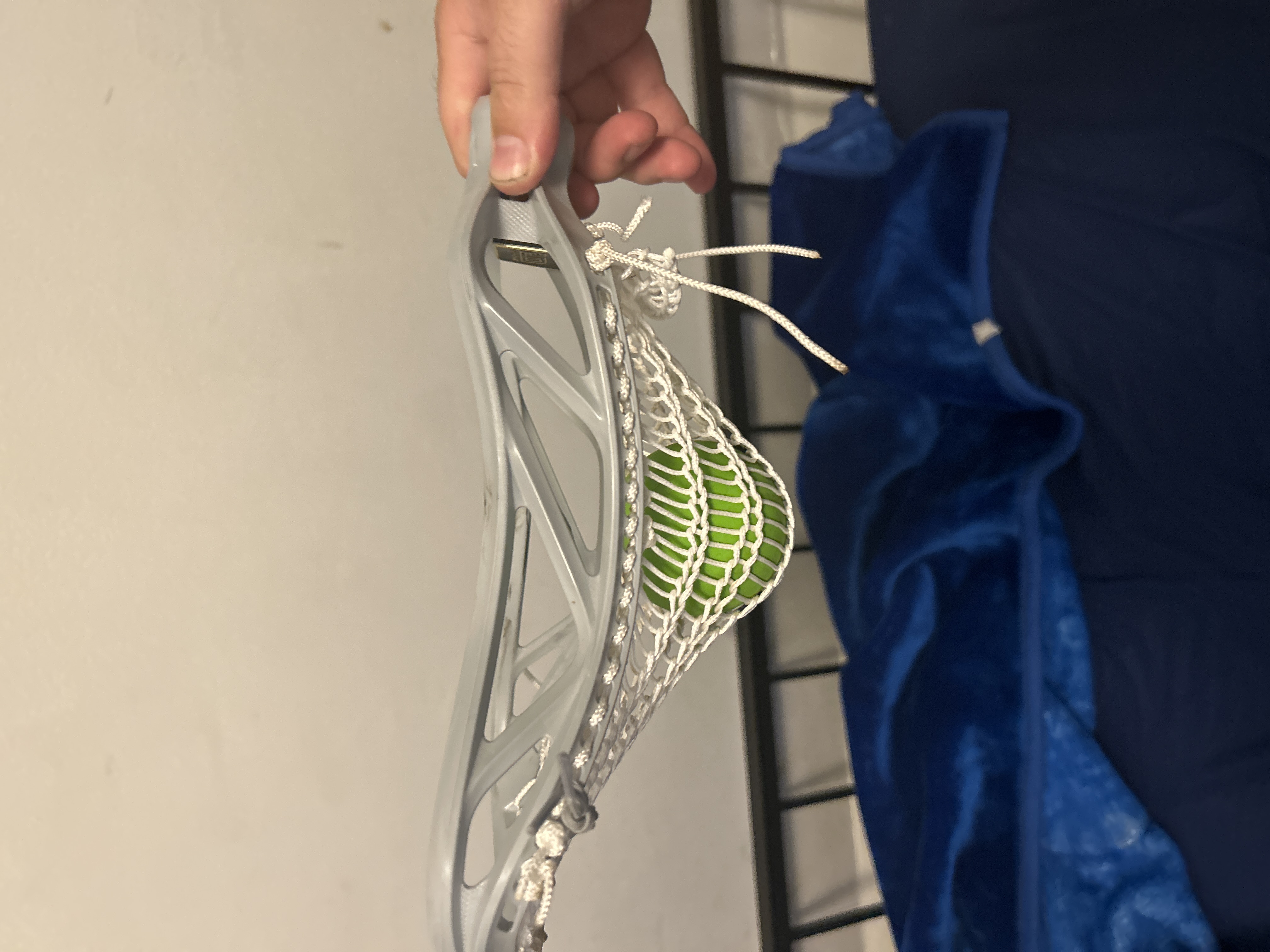 Ecd mirage 2.0 graphene lacrosse head string with armor mesh | SidelineSwap