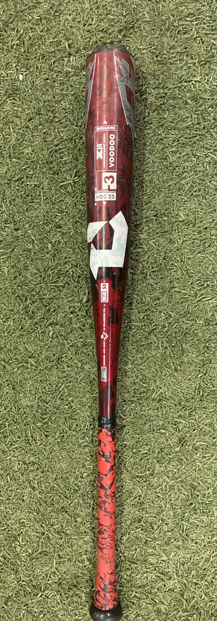2022 Alloy (-3) 27 oz 30" Voodoo Bat | SidelineSwap