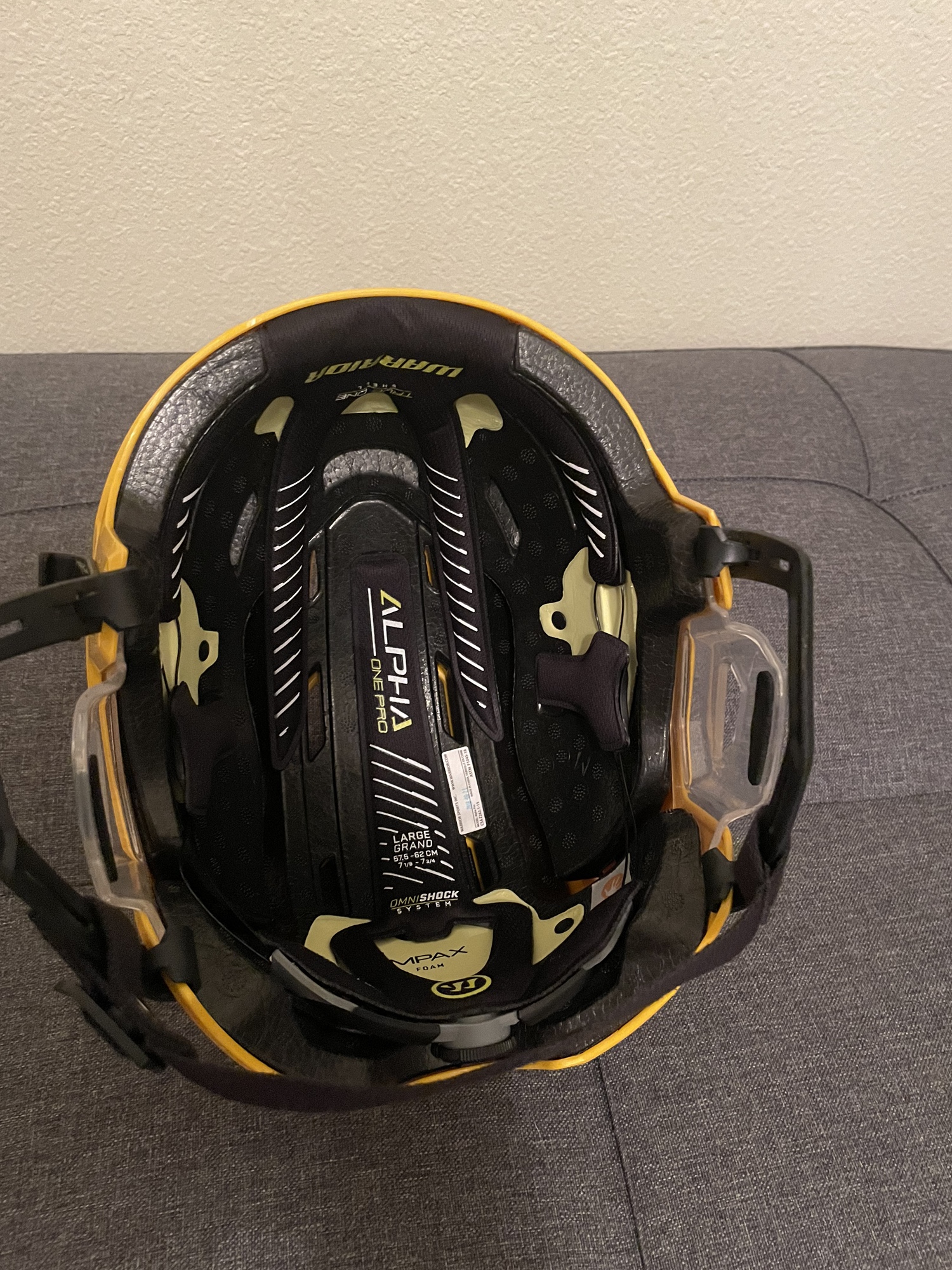 Warrior Alpha One Pro Helmet | SidelineSwap
