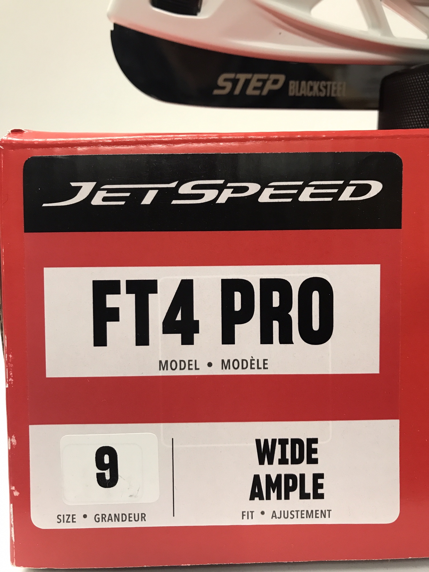 CCM JetSpeed FT4 Pro Hockey Skates Size 9 Wide Width | SidelineSwap