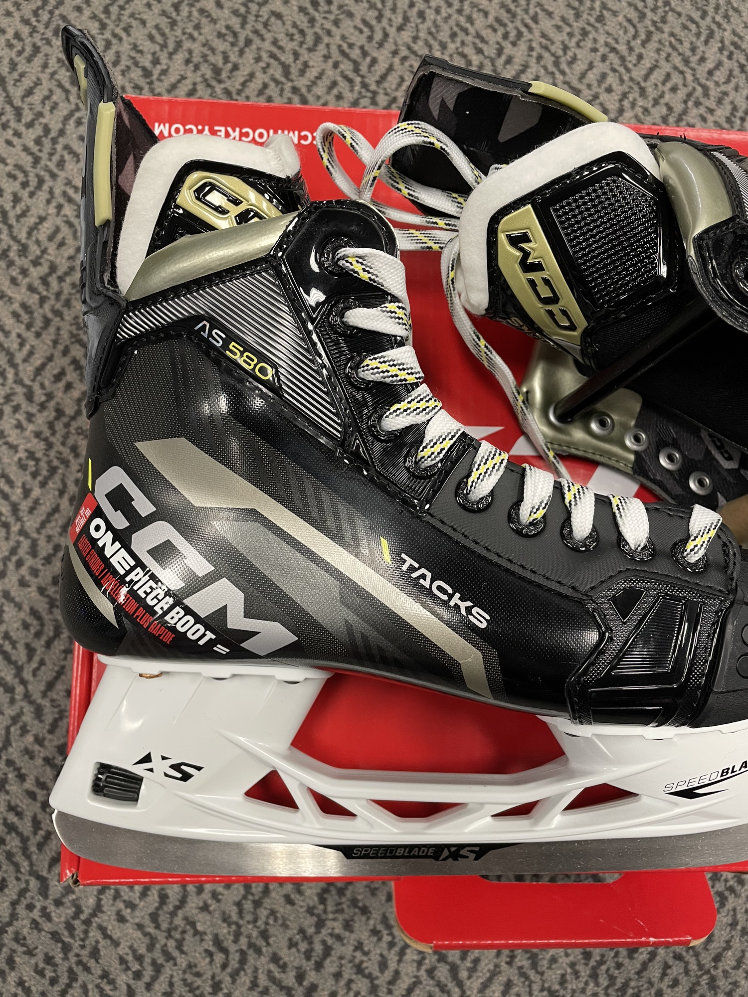 Ccm Tacks As 580 Skates Review at Francisco Donnelly blog
