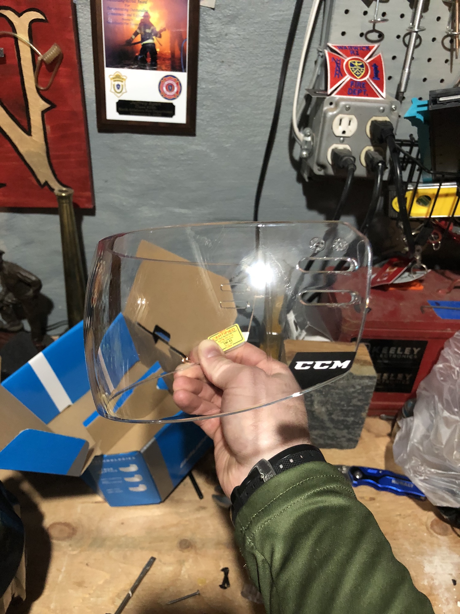 CCM VR14 Half Shield | SidelineSwap