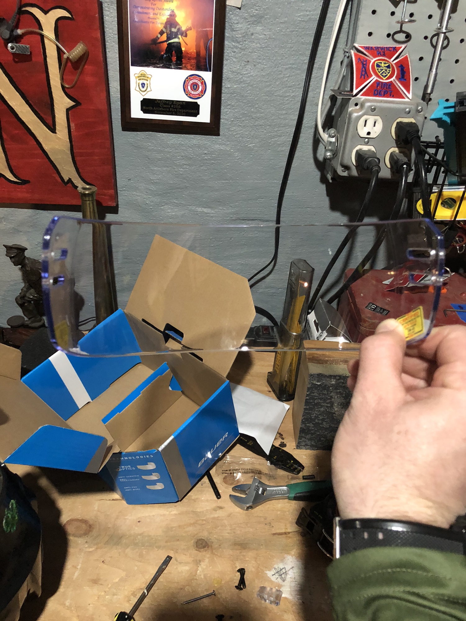 CCM VR14 Half Shield | SidelineSwap