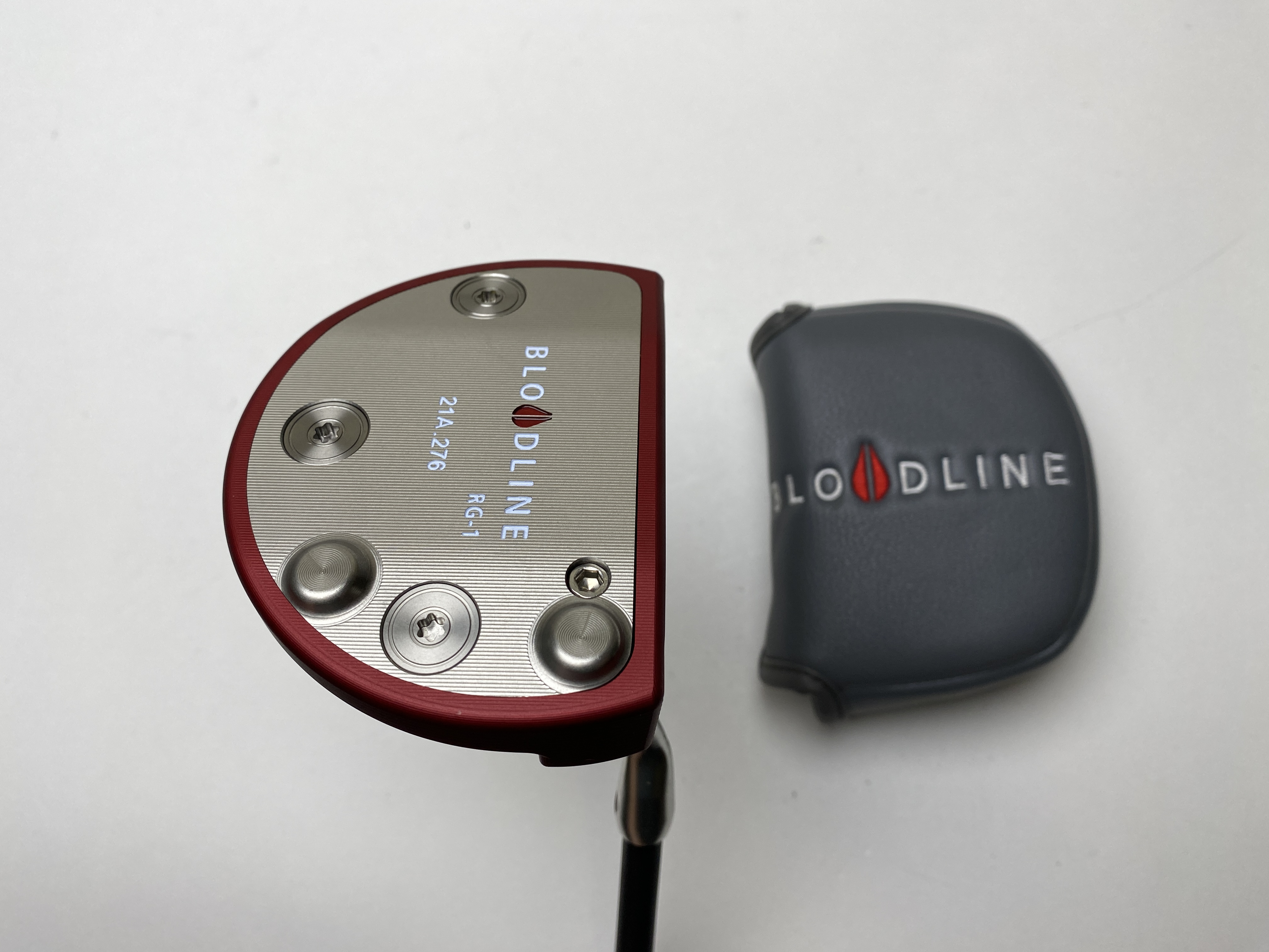 Bloodline RG-1 Mallet Self Standing Putter 34" Mens RH HC NEW ...