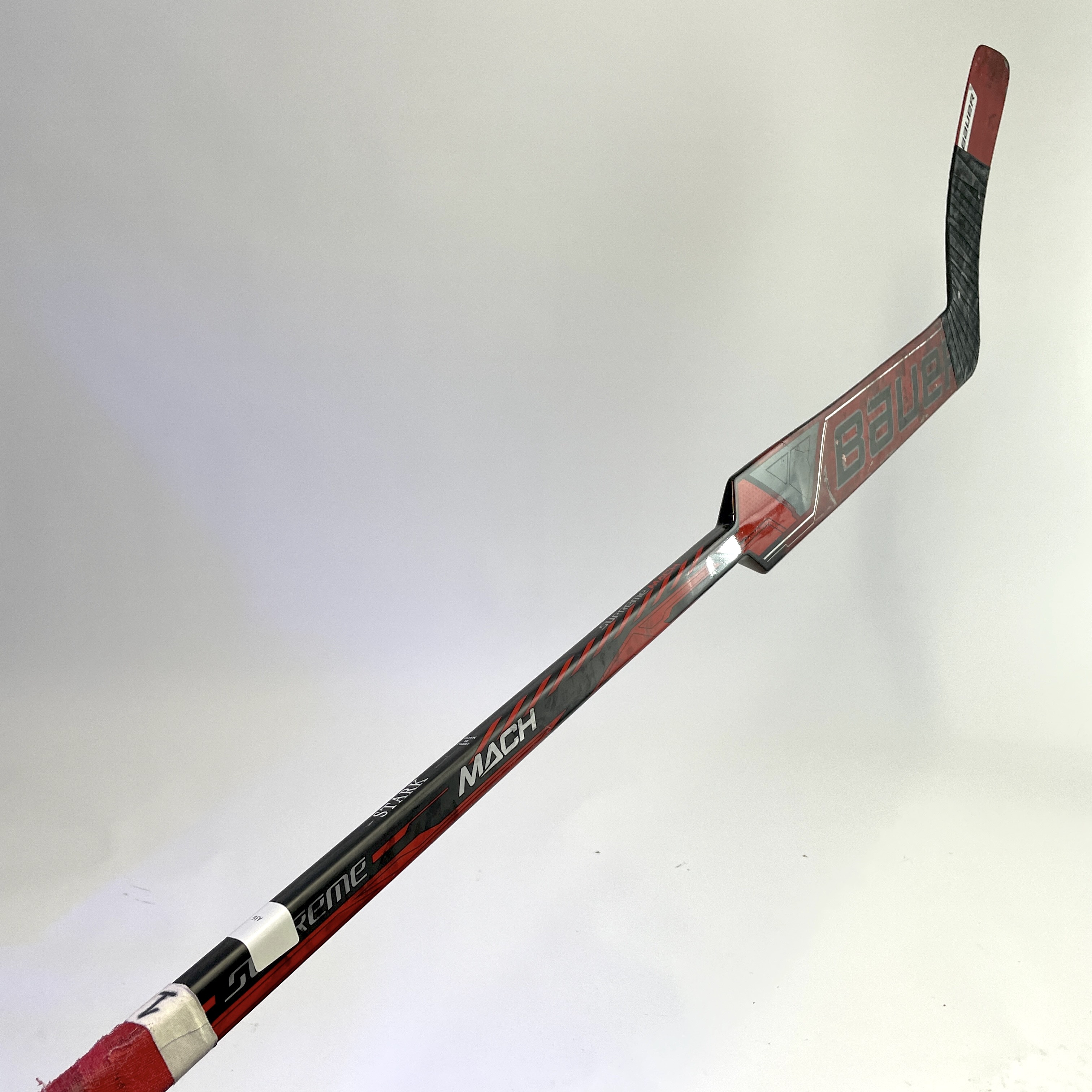 Used Red Regular Bauer Supreme Mach Goalie Stick | P31 Curve | 25 ...