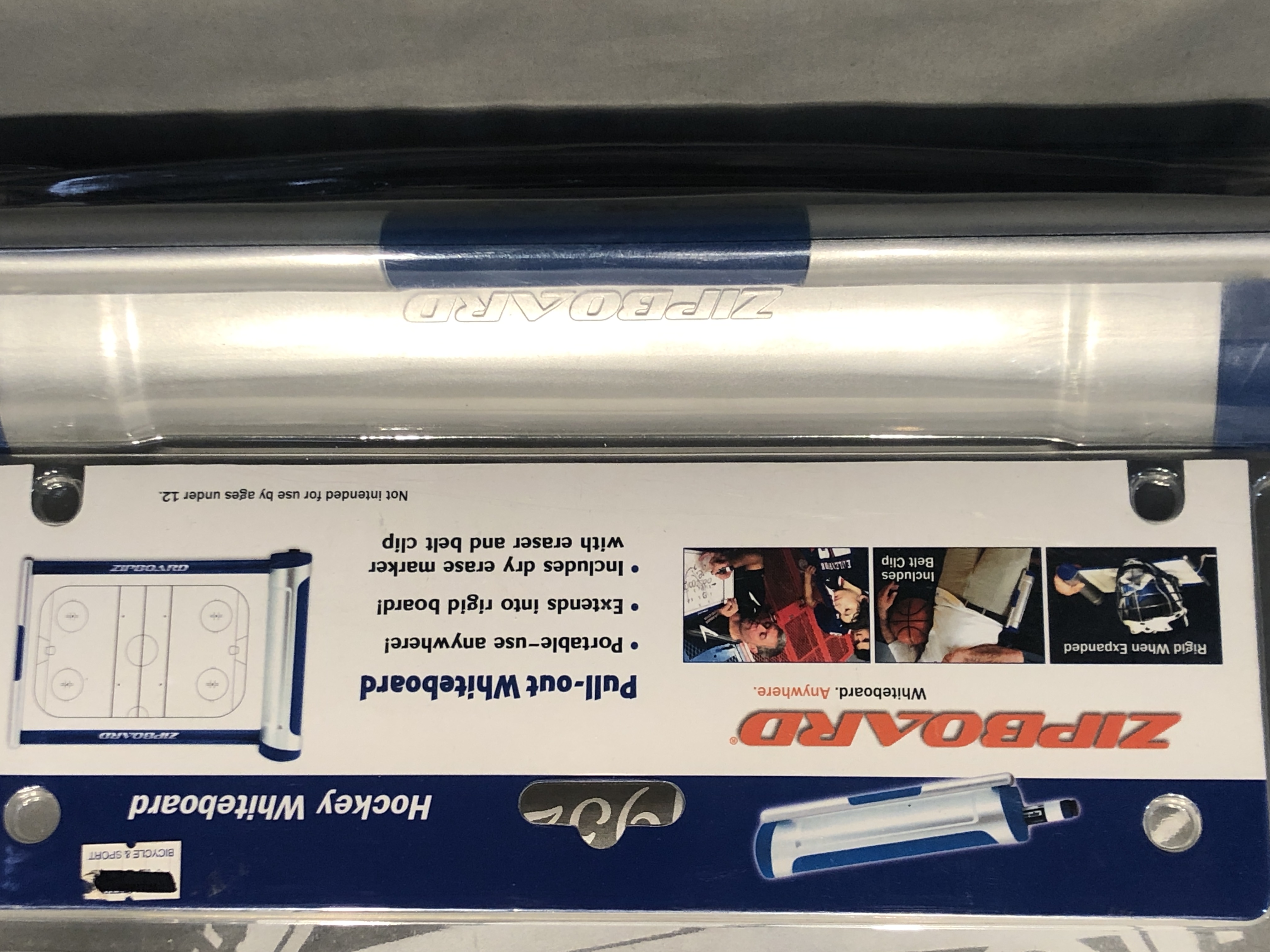 ZipBoard pull out whiteboards | SidelineSwap