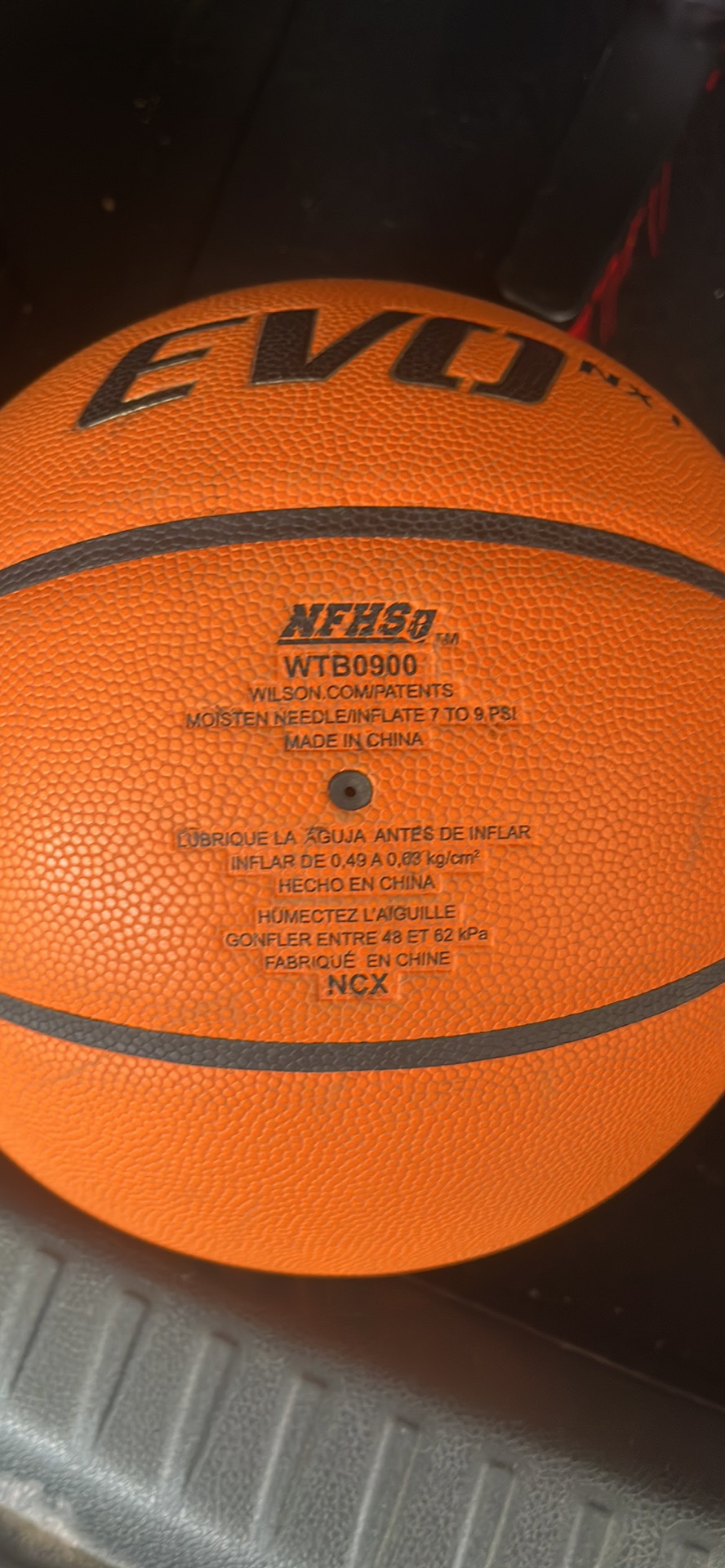 Wilson Evo Basketball | SidelineSwap