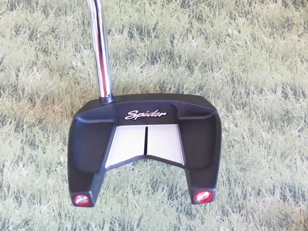 NEW * Taylormade SPIDER GT SPLITBACK Single Bend 34" Putter + HC #GX ...
